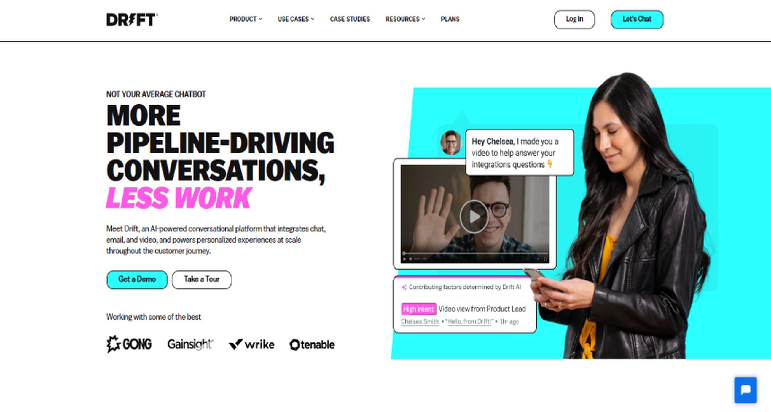 Drift: AI-Powered Conversational Marketing & Sales Platform | Top AI Tools