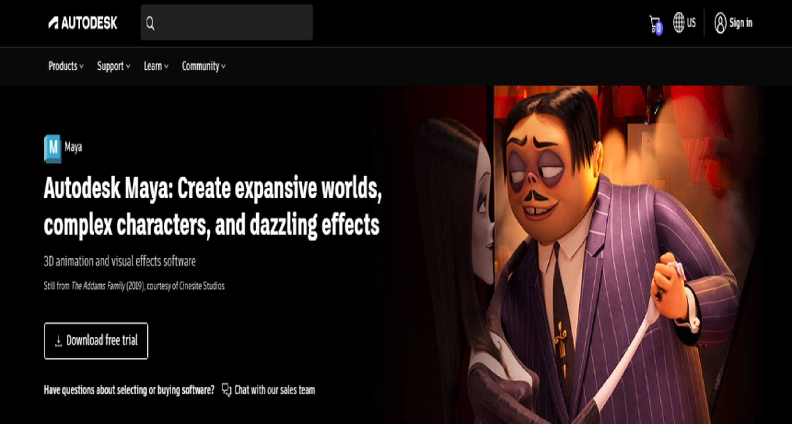 Maya: 3D Animation & Visual Effects Software | Top AI Tools