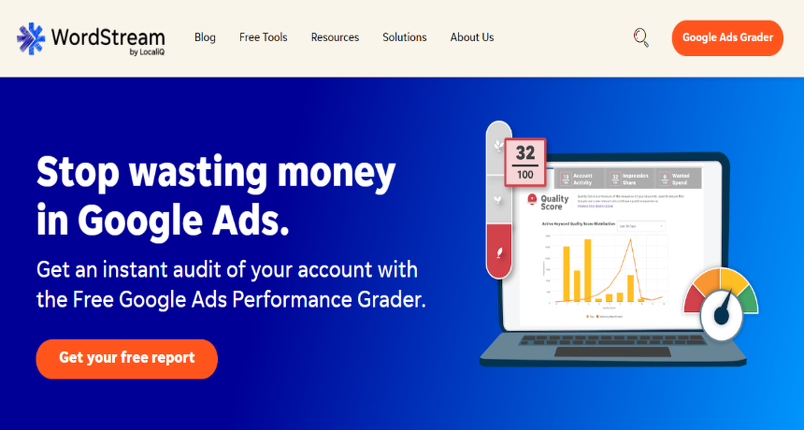 WordStream: Free AI Tools for Digital Marketing