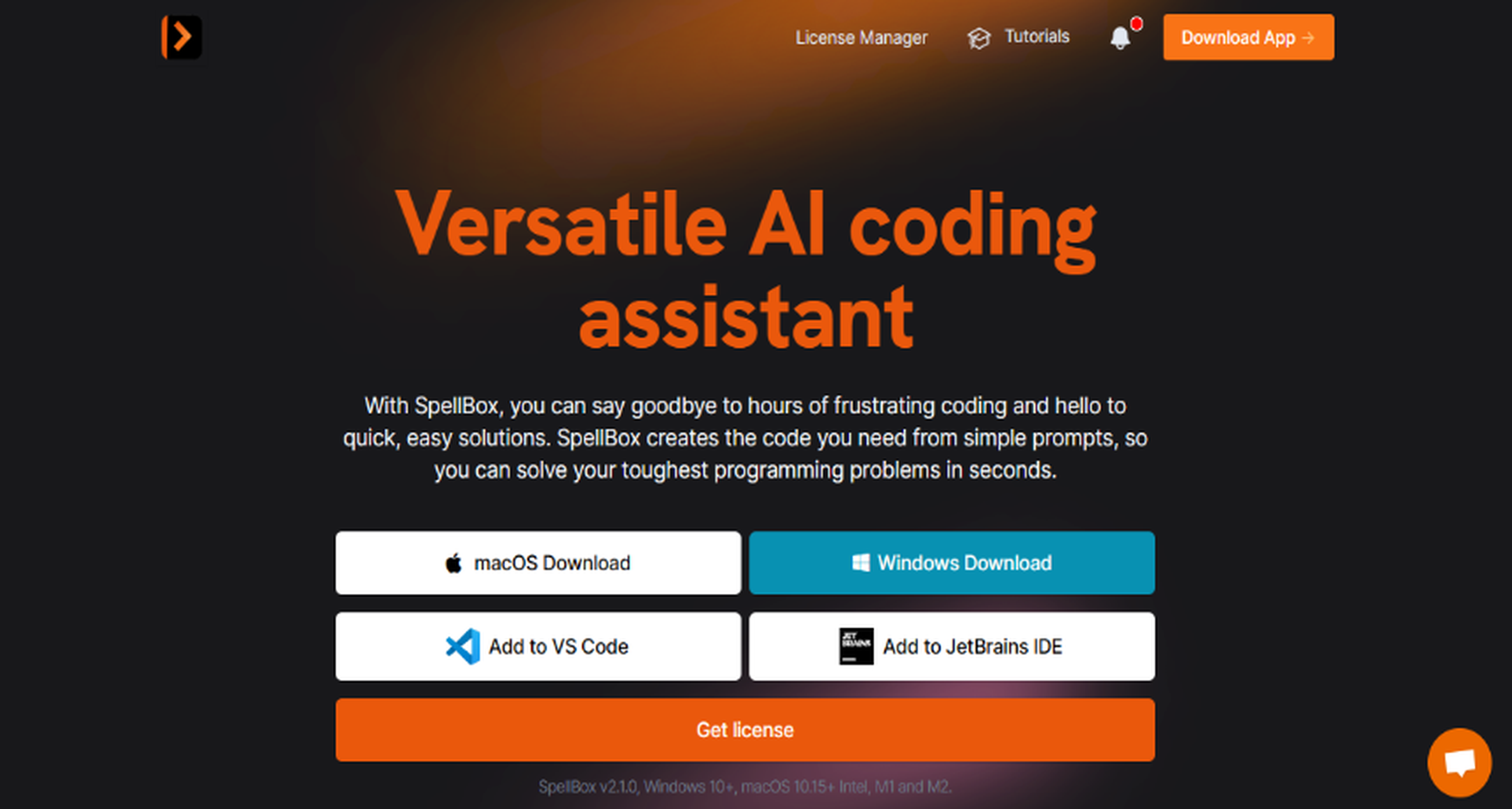 SpellBox: Coding Assistant | Top AI Tools