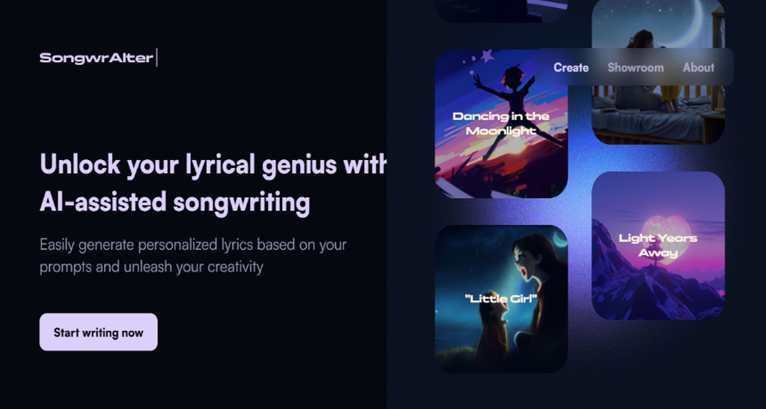 SongwrAiter: Creative Writing Tool | Top AI Tools