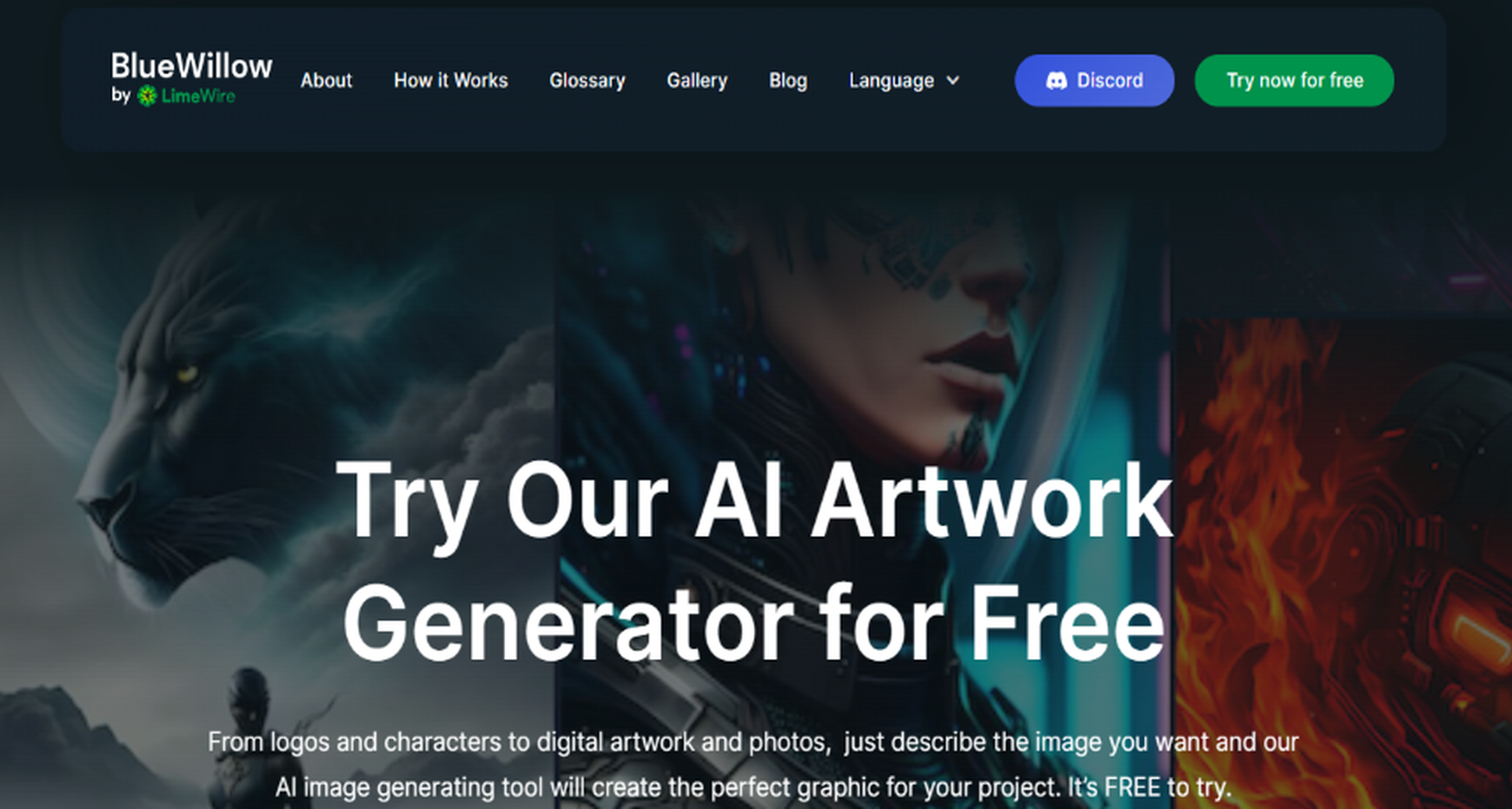 BlueWillow: AI Image Generator | Top AI Tools