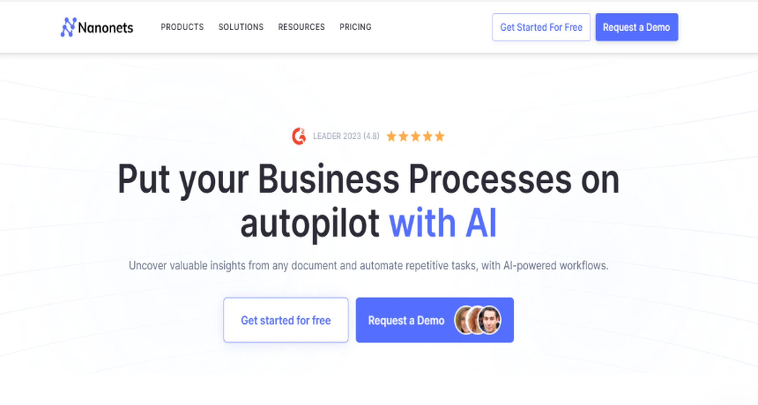 Nanonets AI: Automate Tasks & Streamline Workflows | Top AI Tools