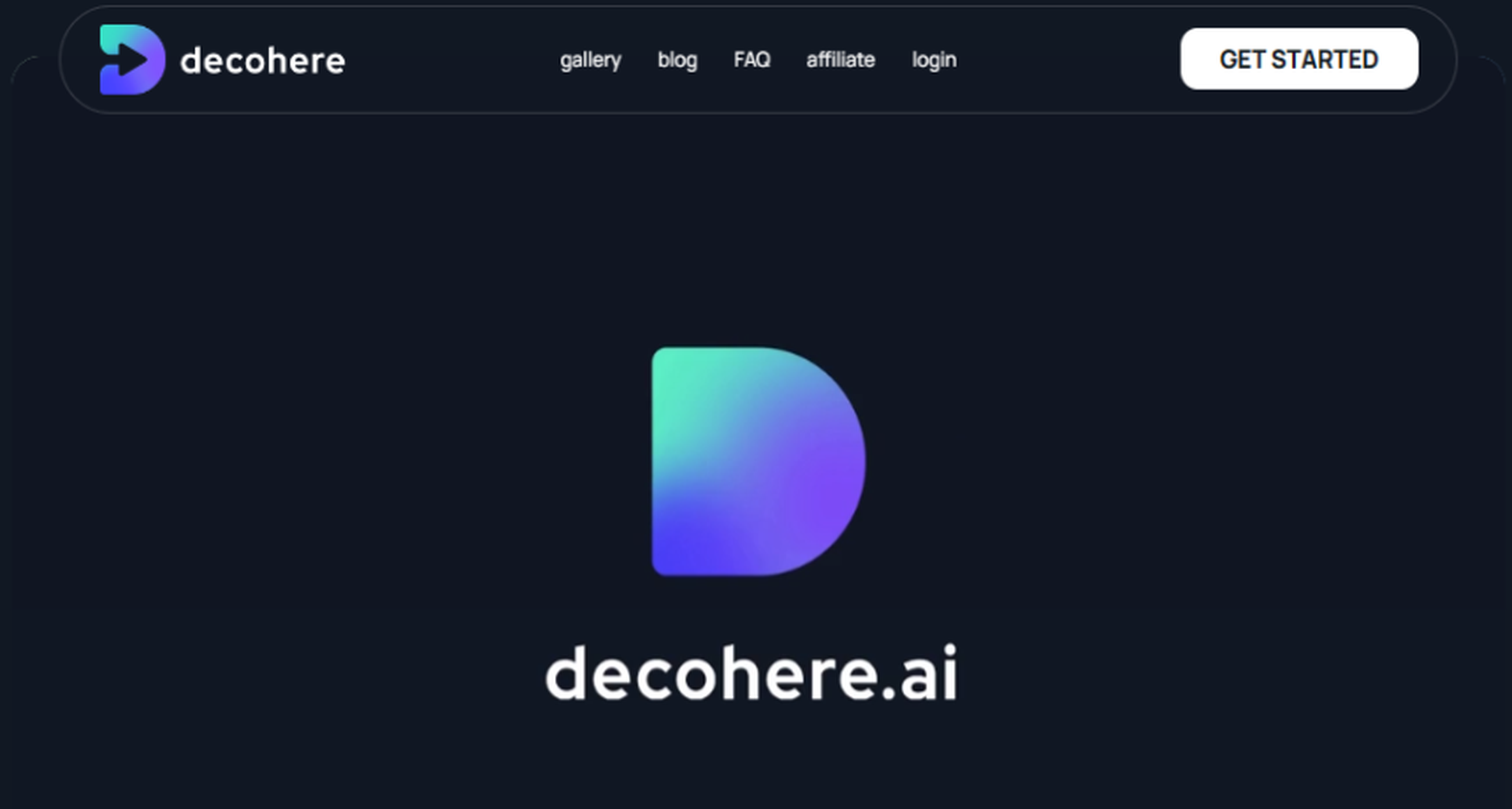 Decohere: AI Video Generator | Top AI Tools