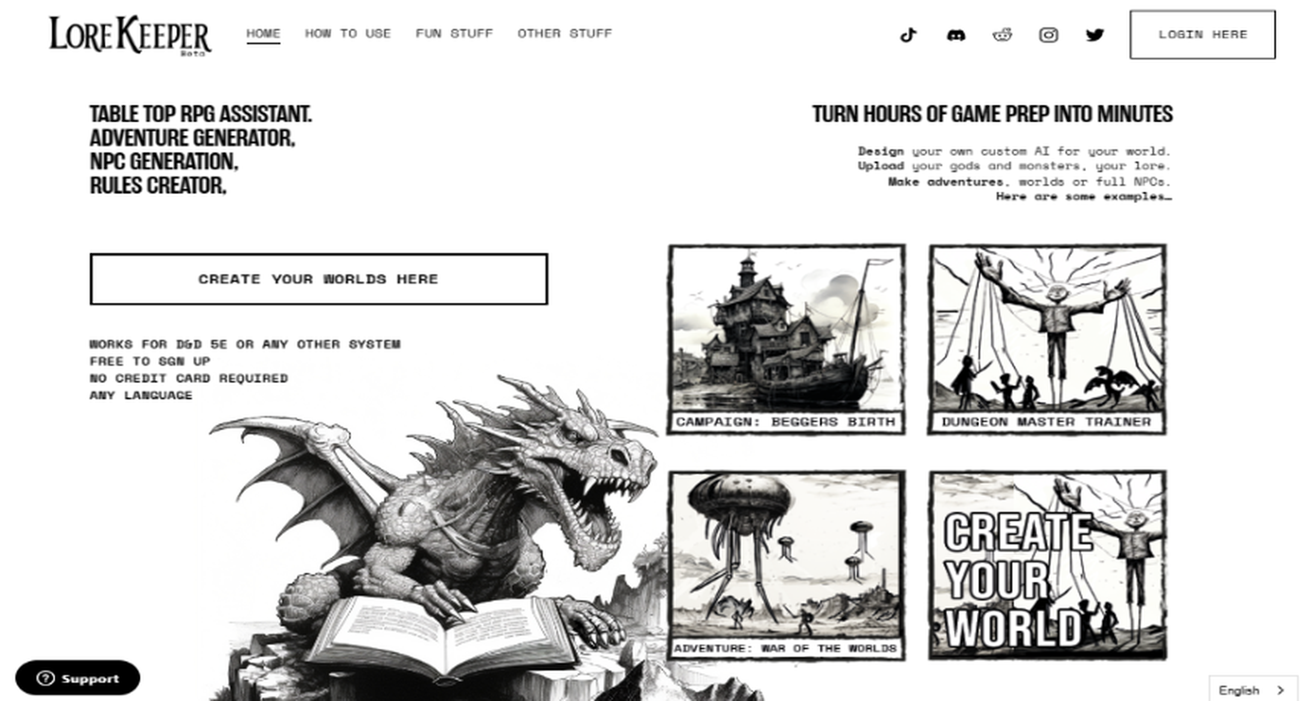 Lorekeeper: Tabletop RPG Assistant | Top AI Tools