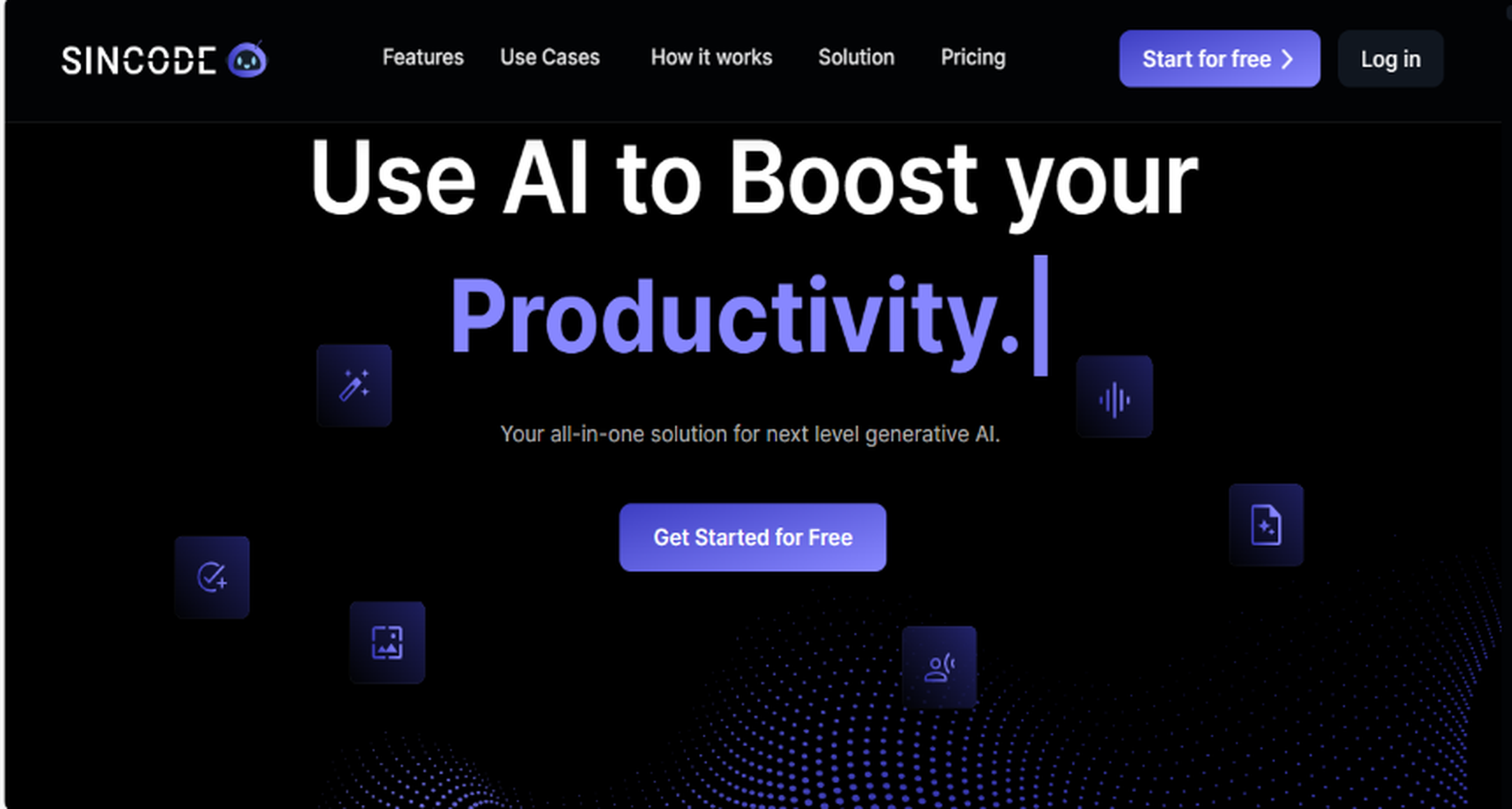 Sincode: AI Coding Solution | Top AI Tools