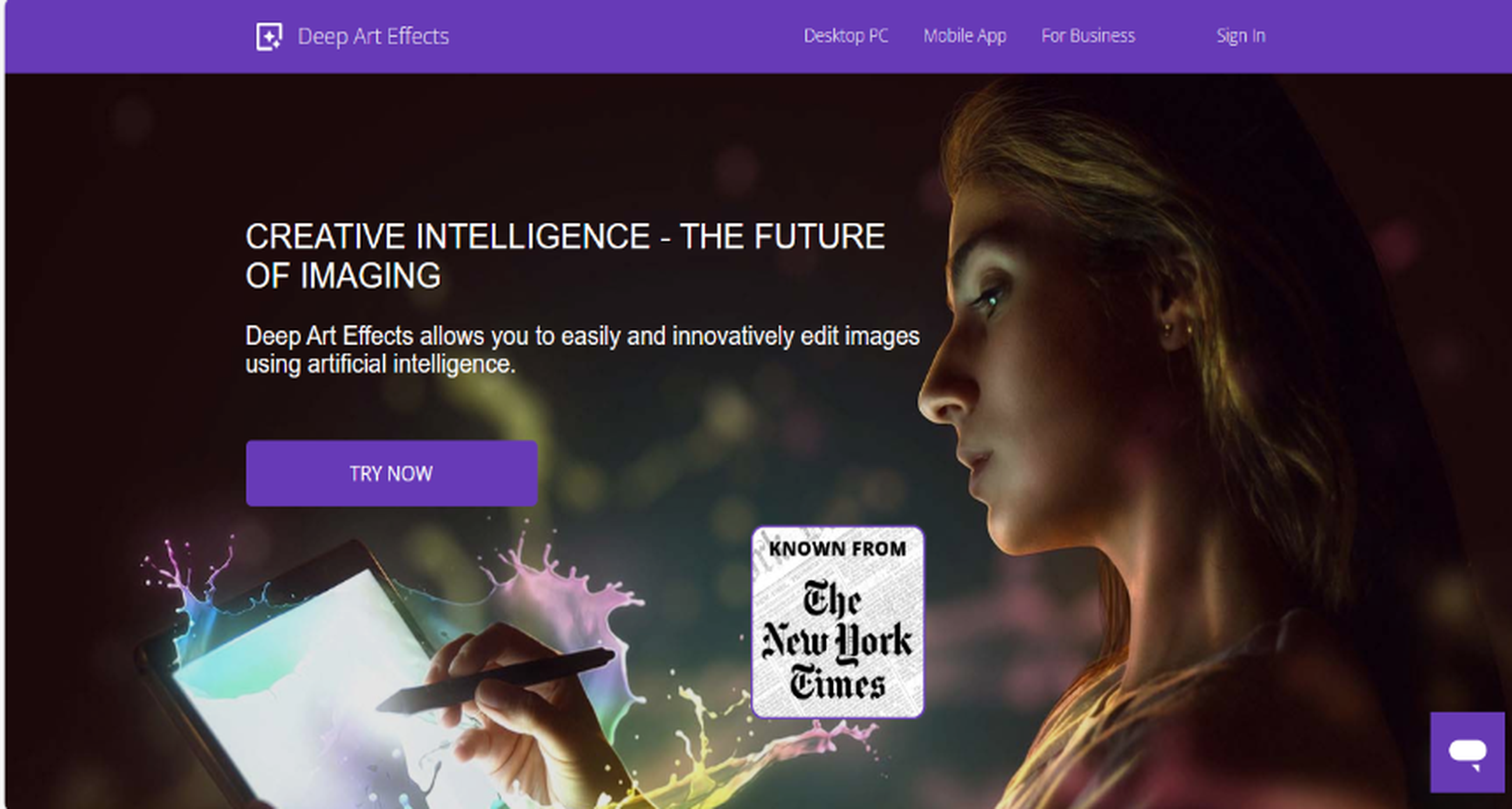 Deep Art Effects: Transform Photos into Masterpieces | Top AI Tools