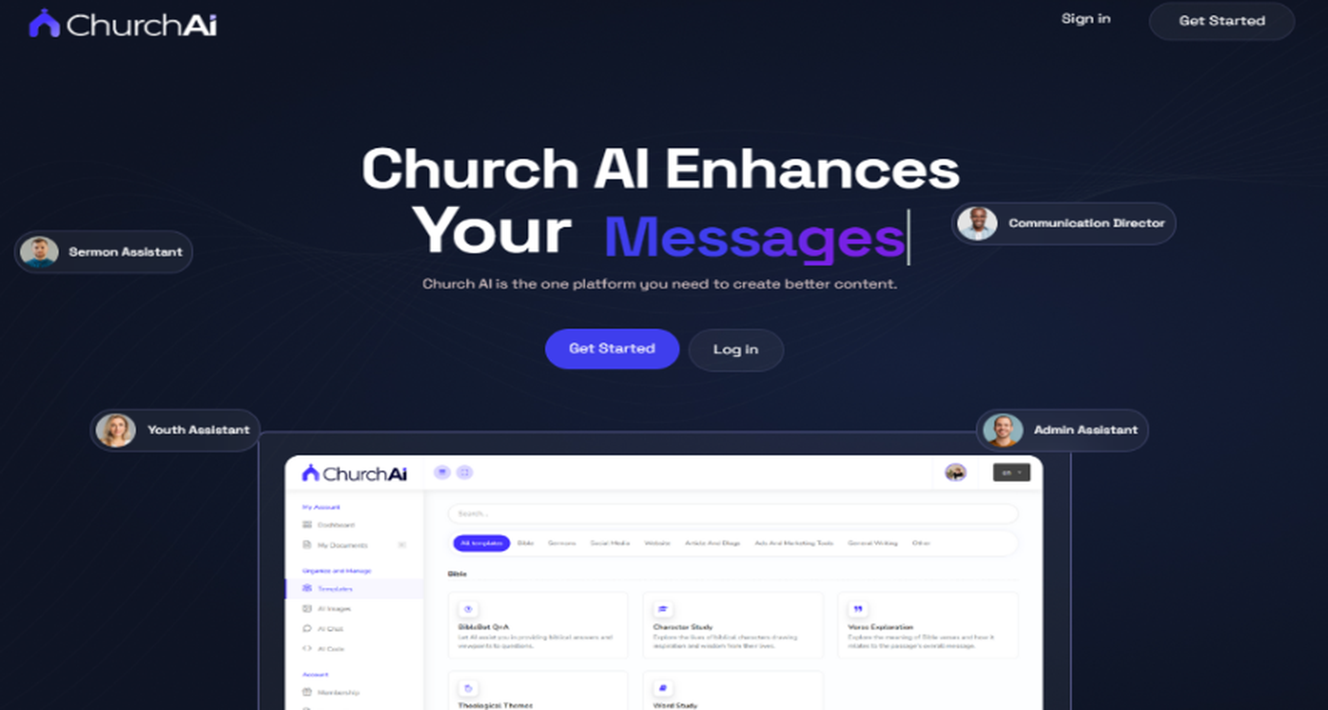 Church AI: All-in-One Ministry Communication Tools | Top AI Tools