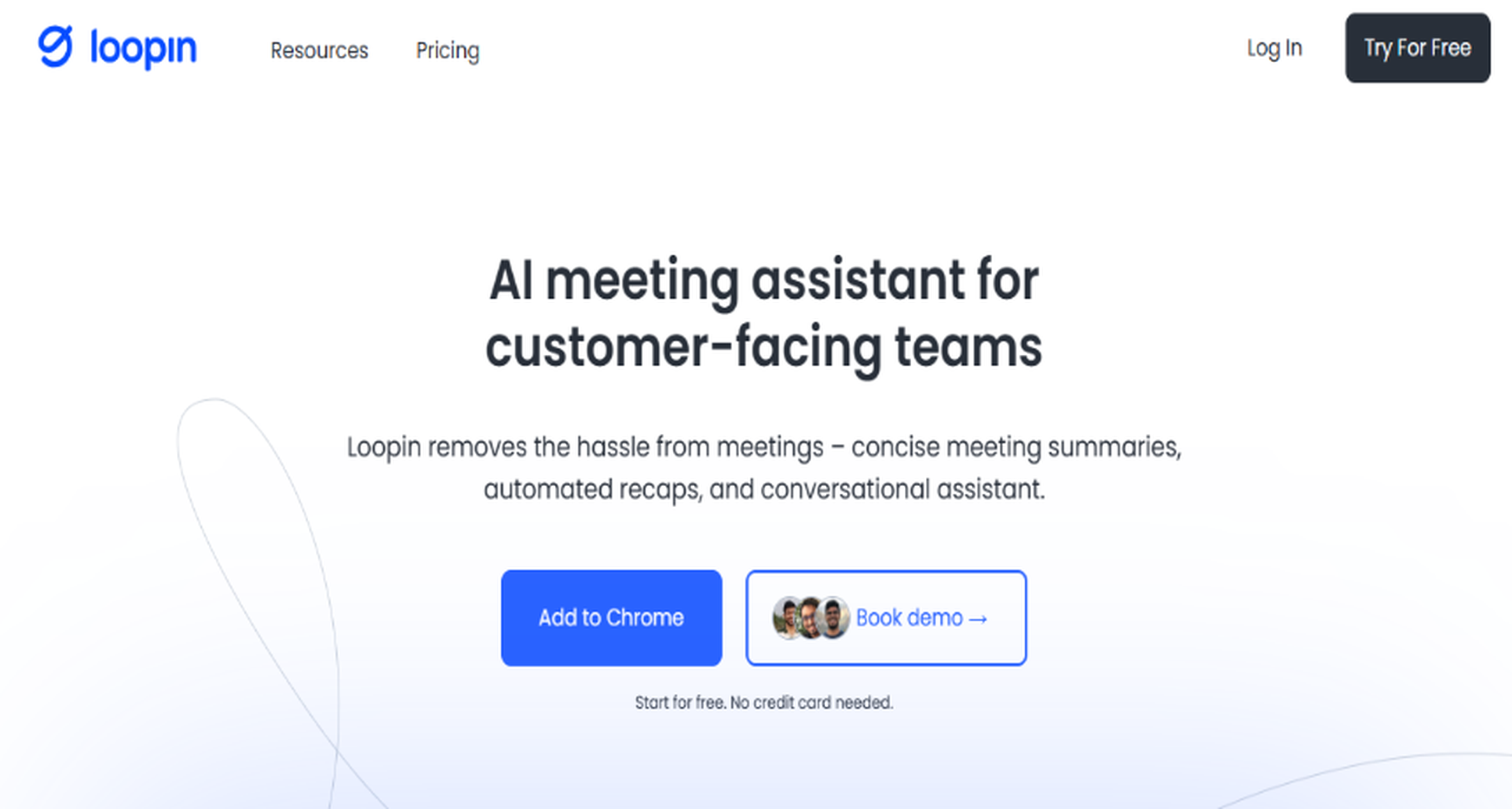 Loopin AI: Summarizer & Transcriber | Top AI Tools
