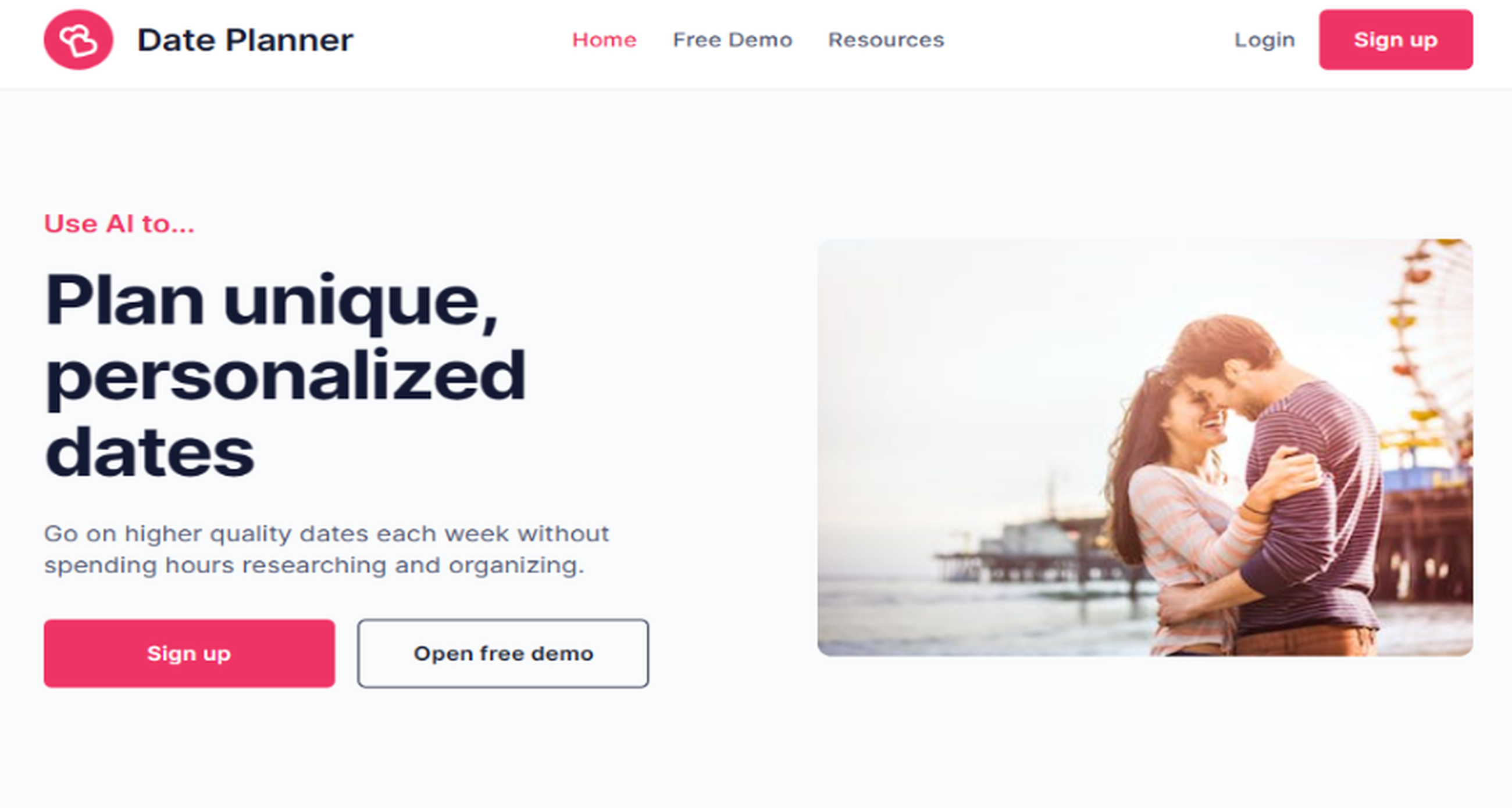 Date Planner: AI Dating Companion | Top AI Tools