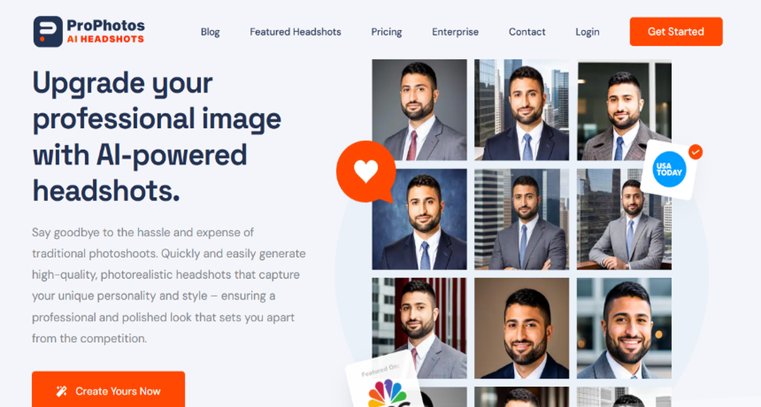 ProPhotos: AI Headshot Generator | Top AI Tools