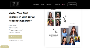 ProPhotos: AI Headshot Generator | Top AI Tools