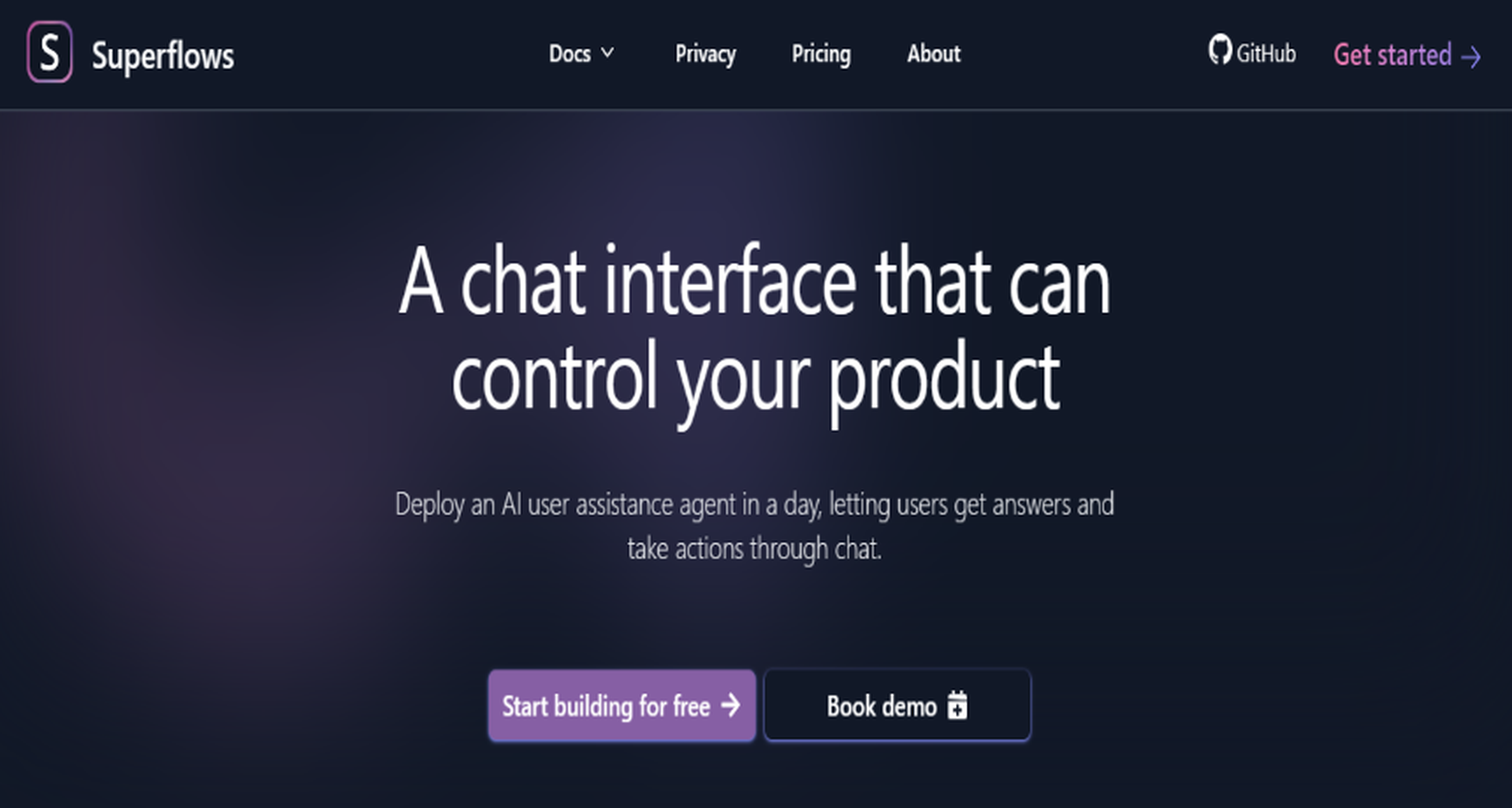 Superflows: AI Chat Interface | Top AI Tools