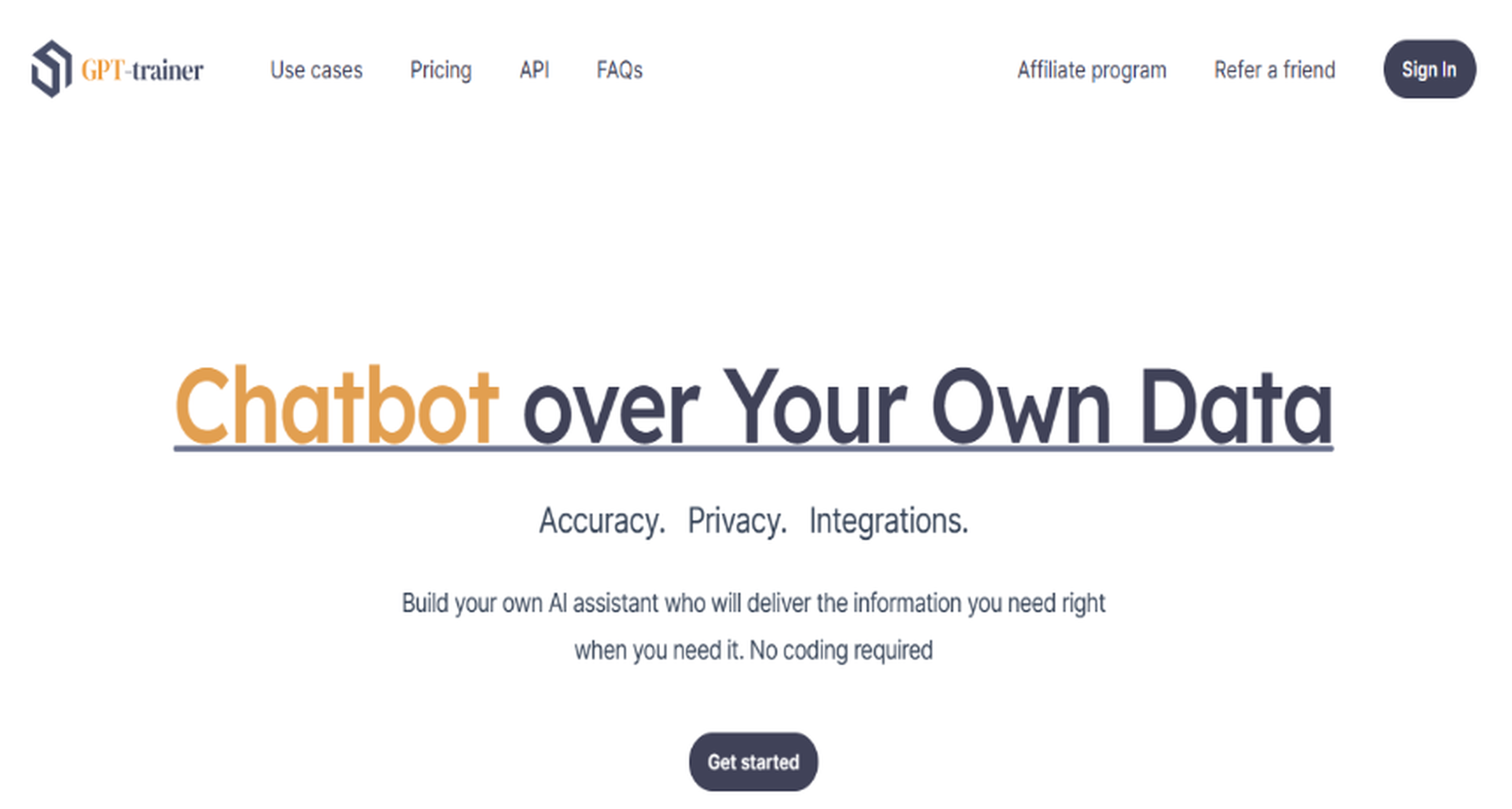 GPT-trainer: AI-Powered Chatbot Builder | Top AI Tools