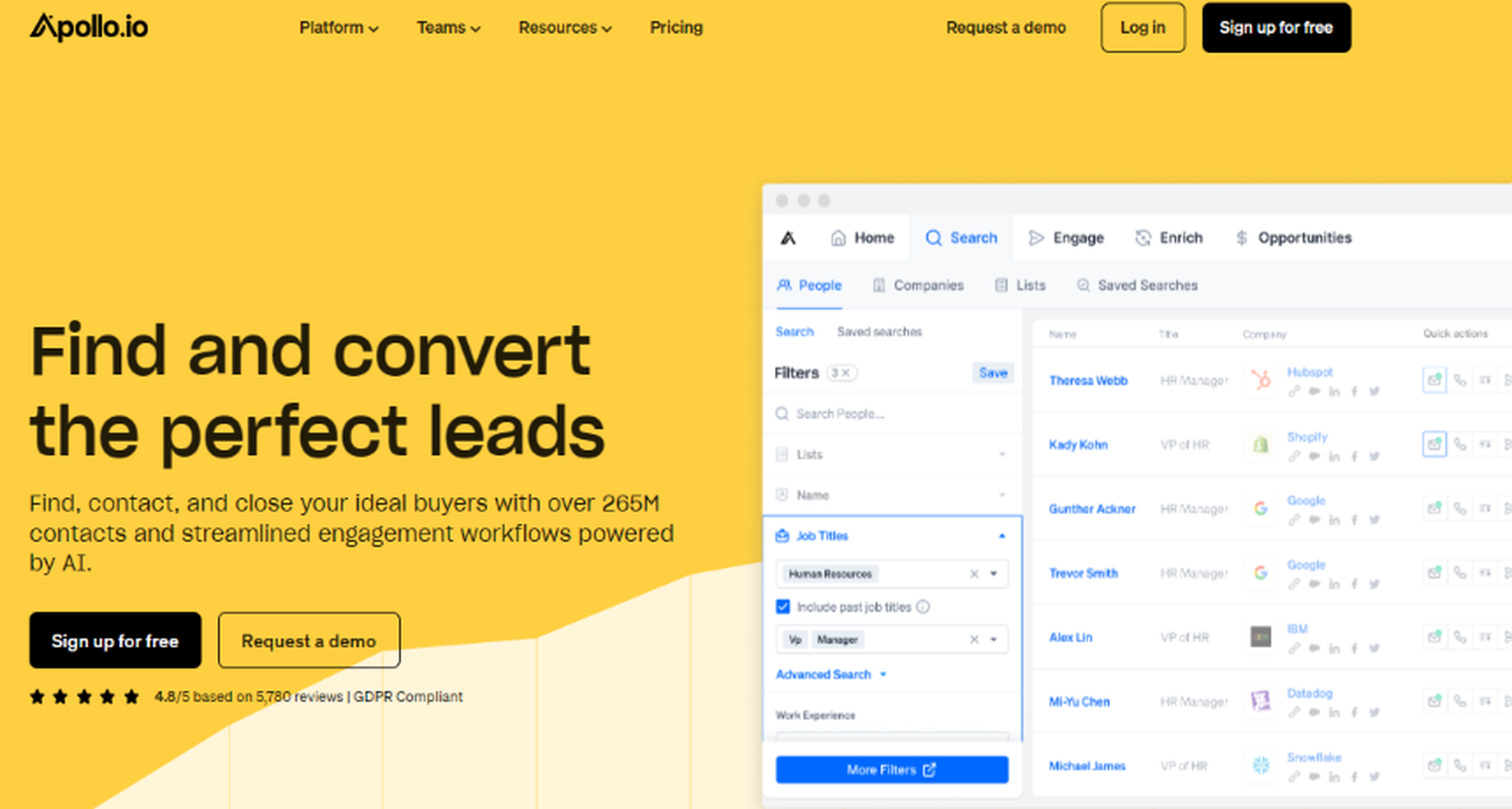 Apollo: Sales Engagement & Intelligence | Top AI Tools