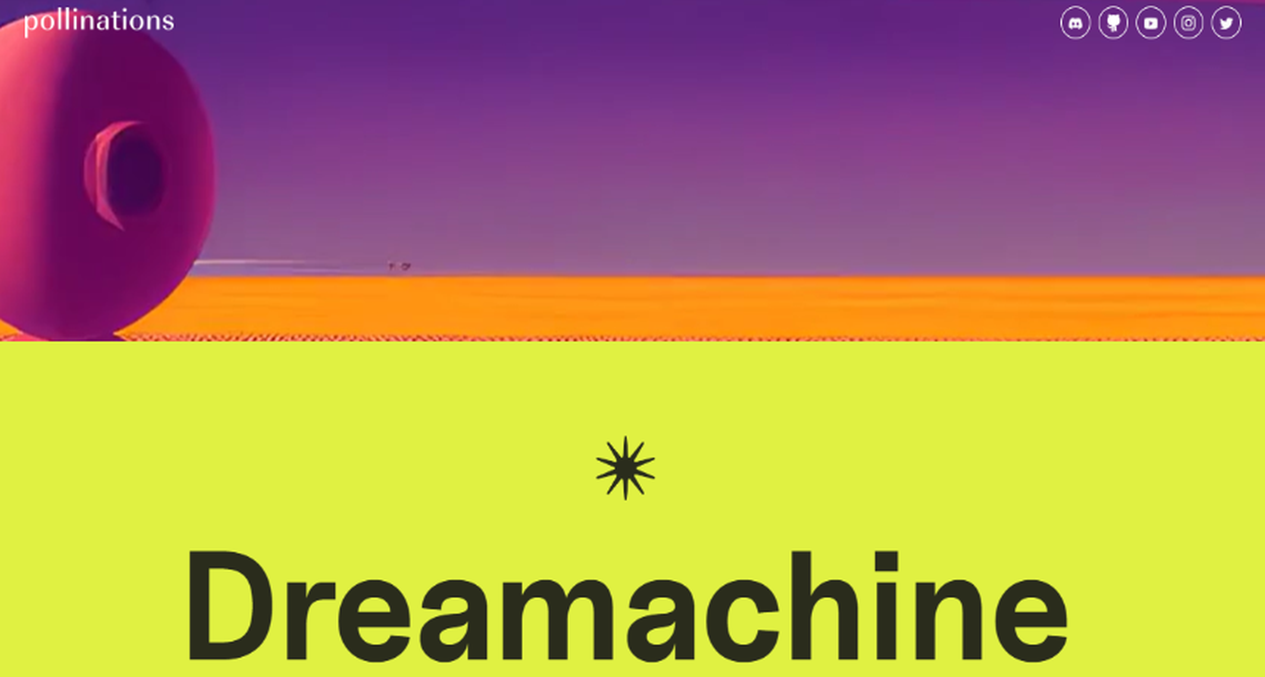 Pollinations: AI Music Video & Dreamachine | Top AI Tools