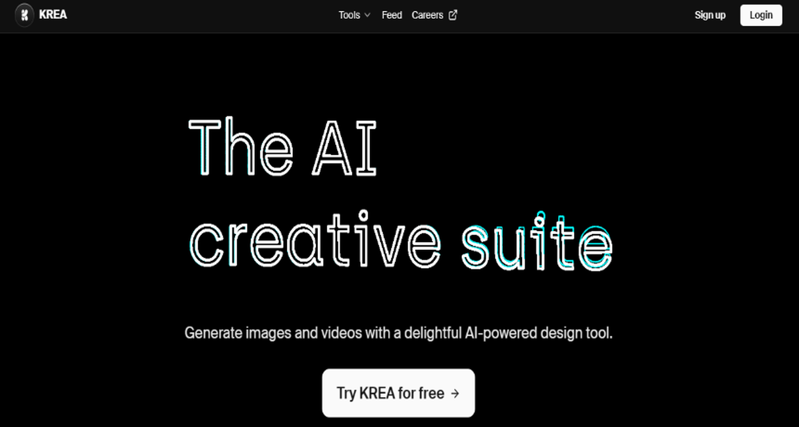 KREA: AI Design Tool | Top AI Tools