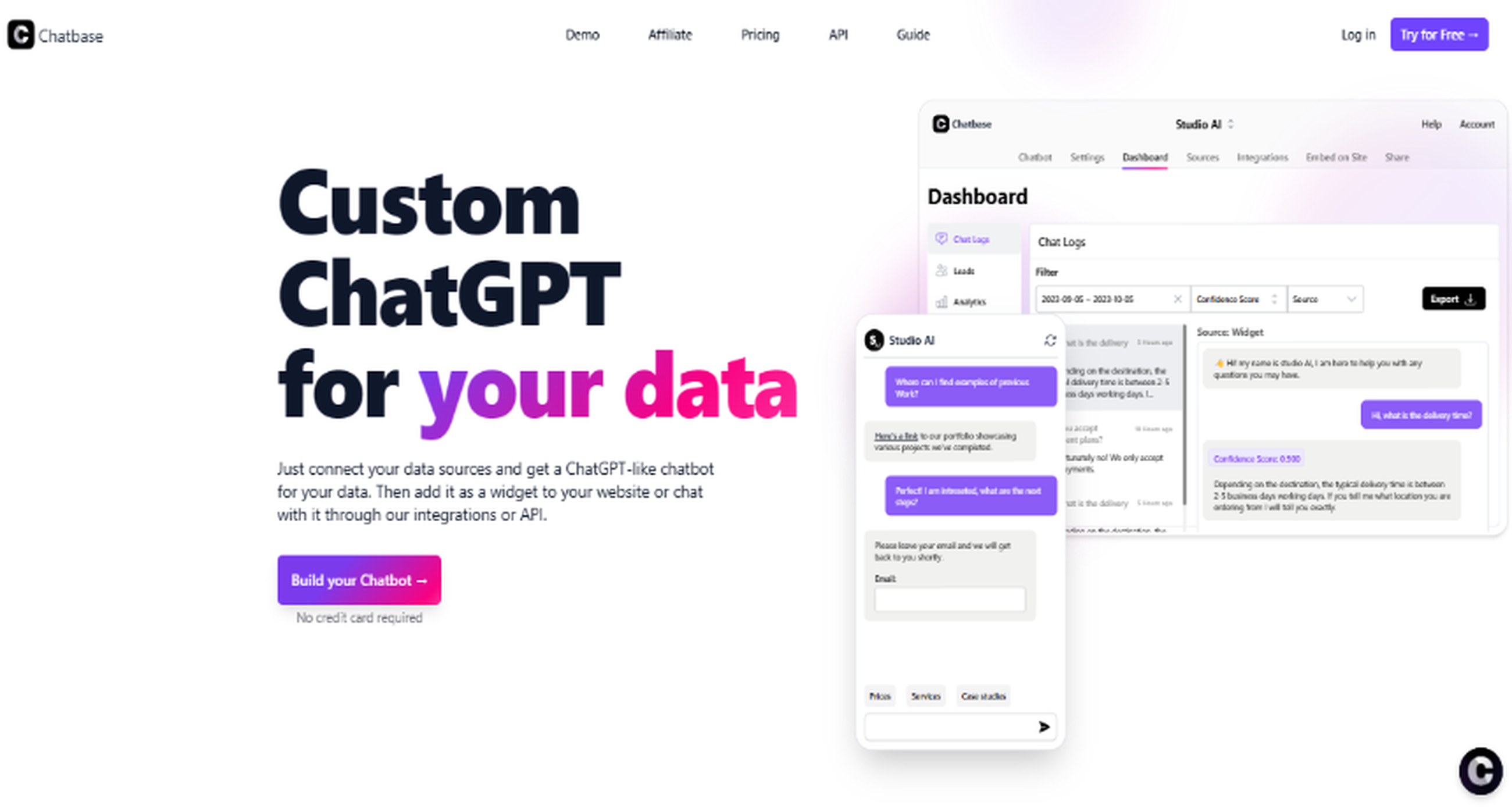 Chatbase: AI Chatbots | Top AI Tools