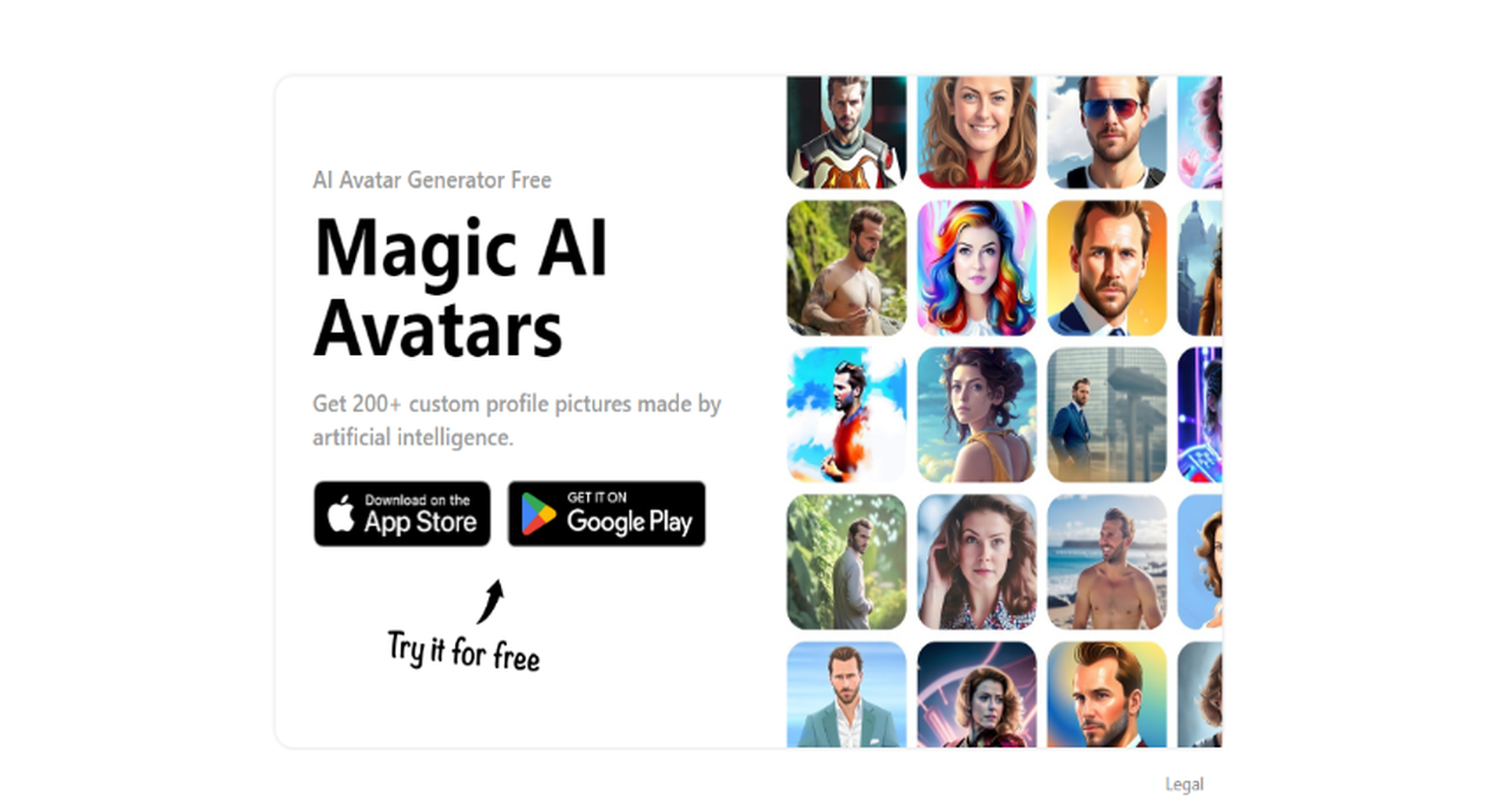 Magic AI Avatars: AI Avatar Generator | Top AI Tools