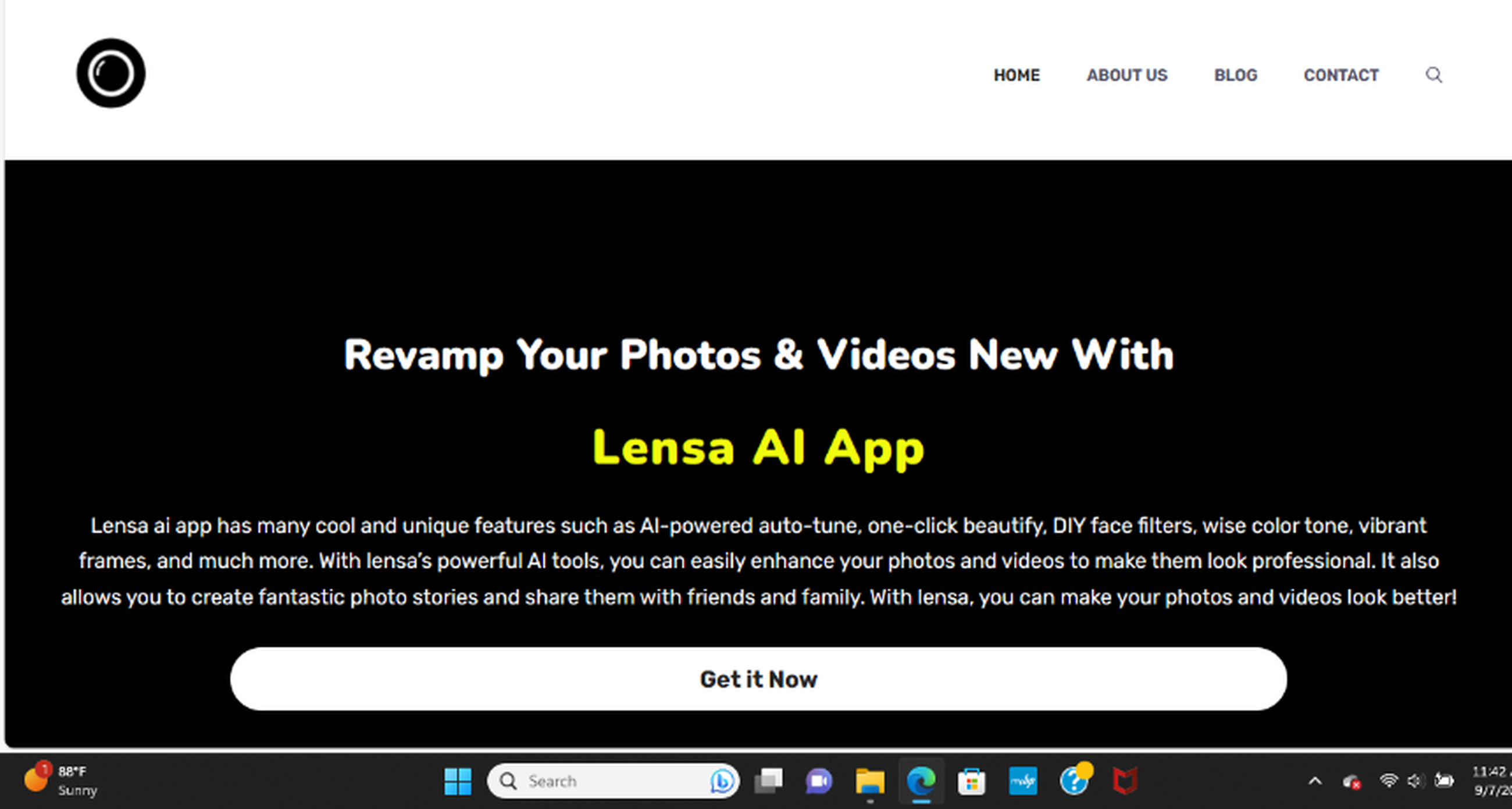 Lensa AI: Enhance Your Visual Content | Top AI Tools