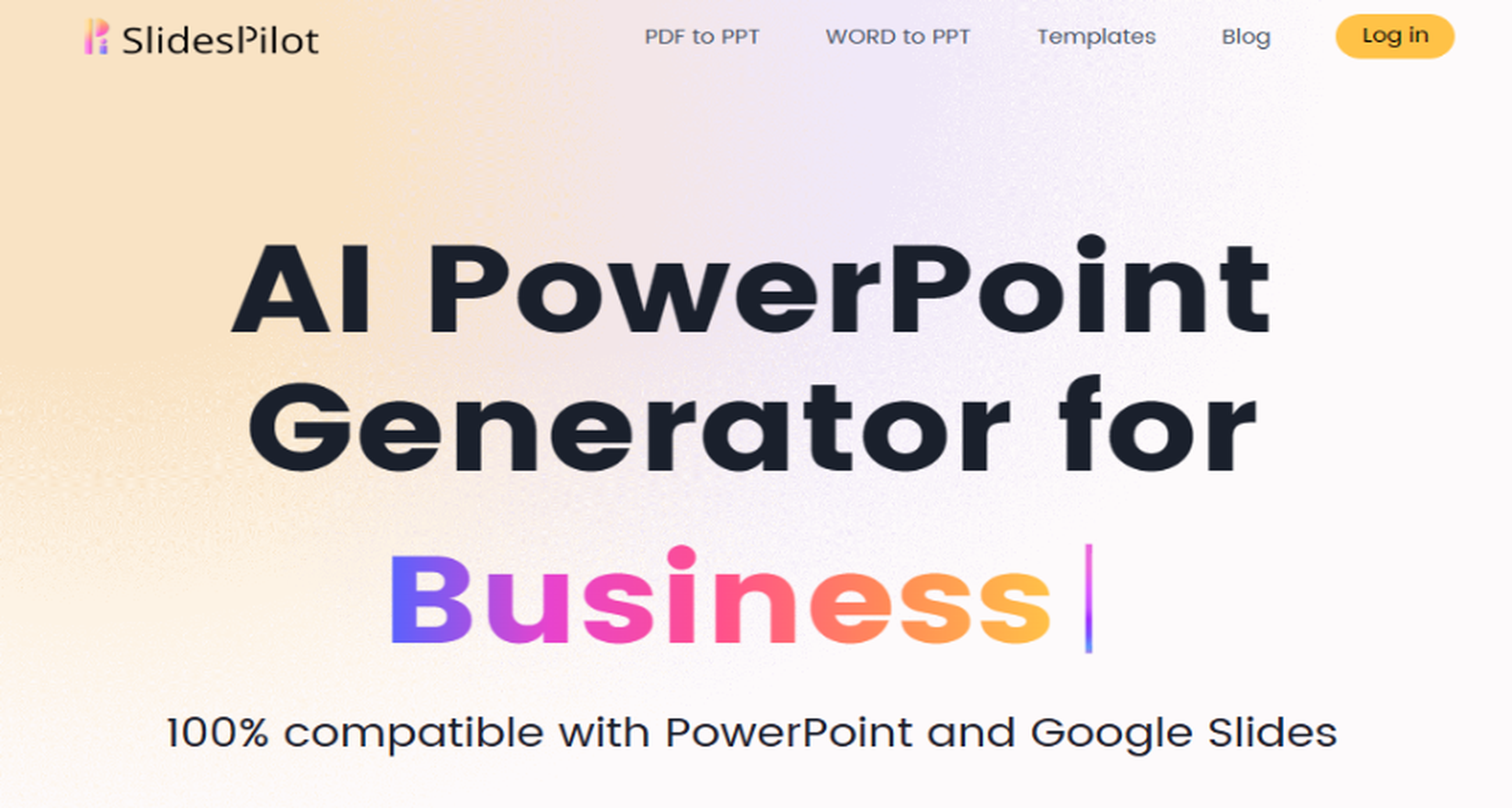 SlidesPilot: AI Presentation Generator | Top AI Tools