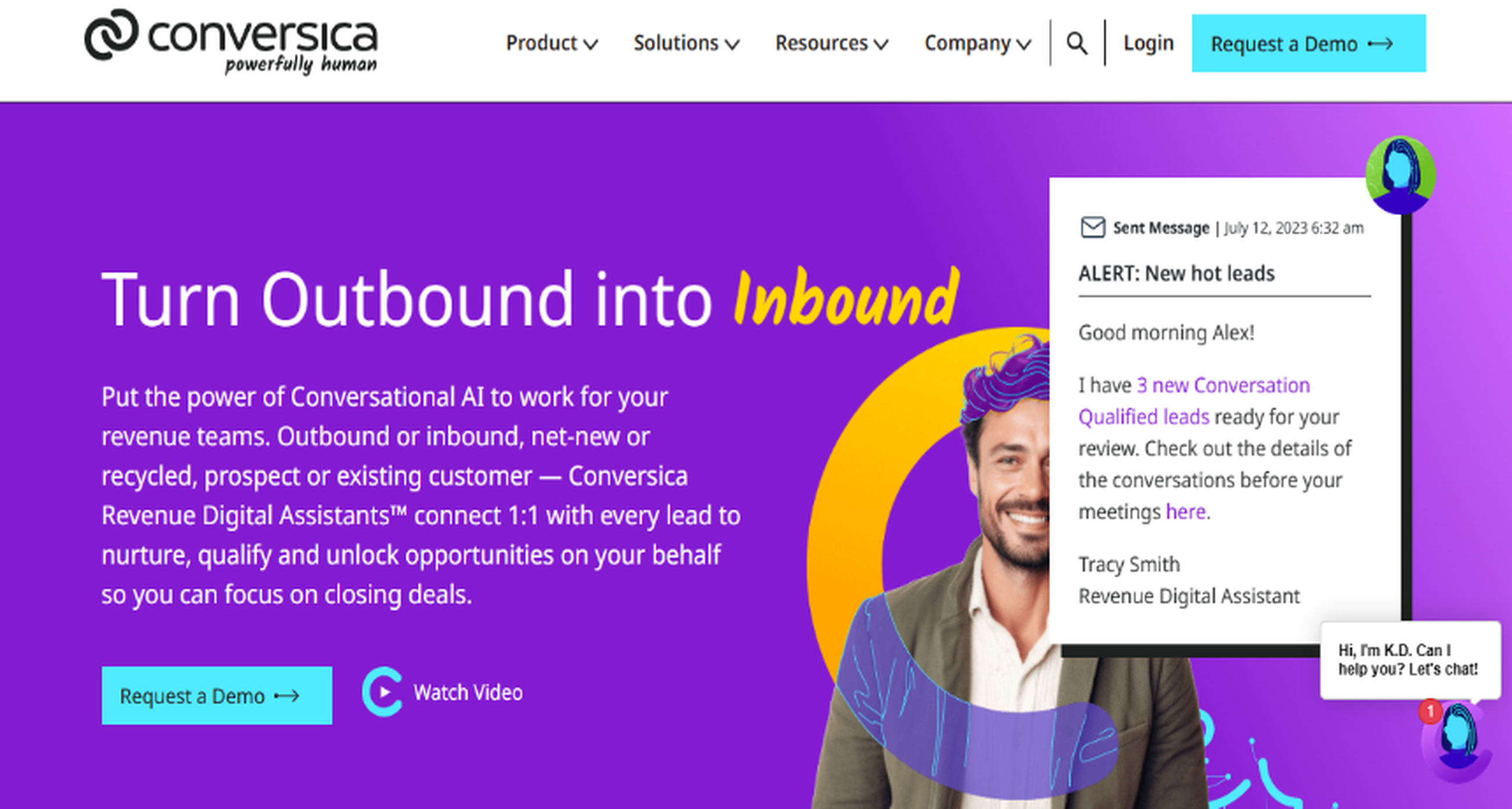 Conversica: Revenue Digital Assistants | Top AI Tools