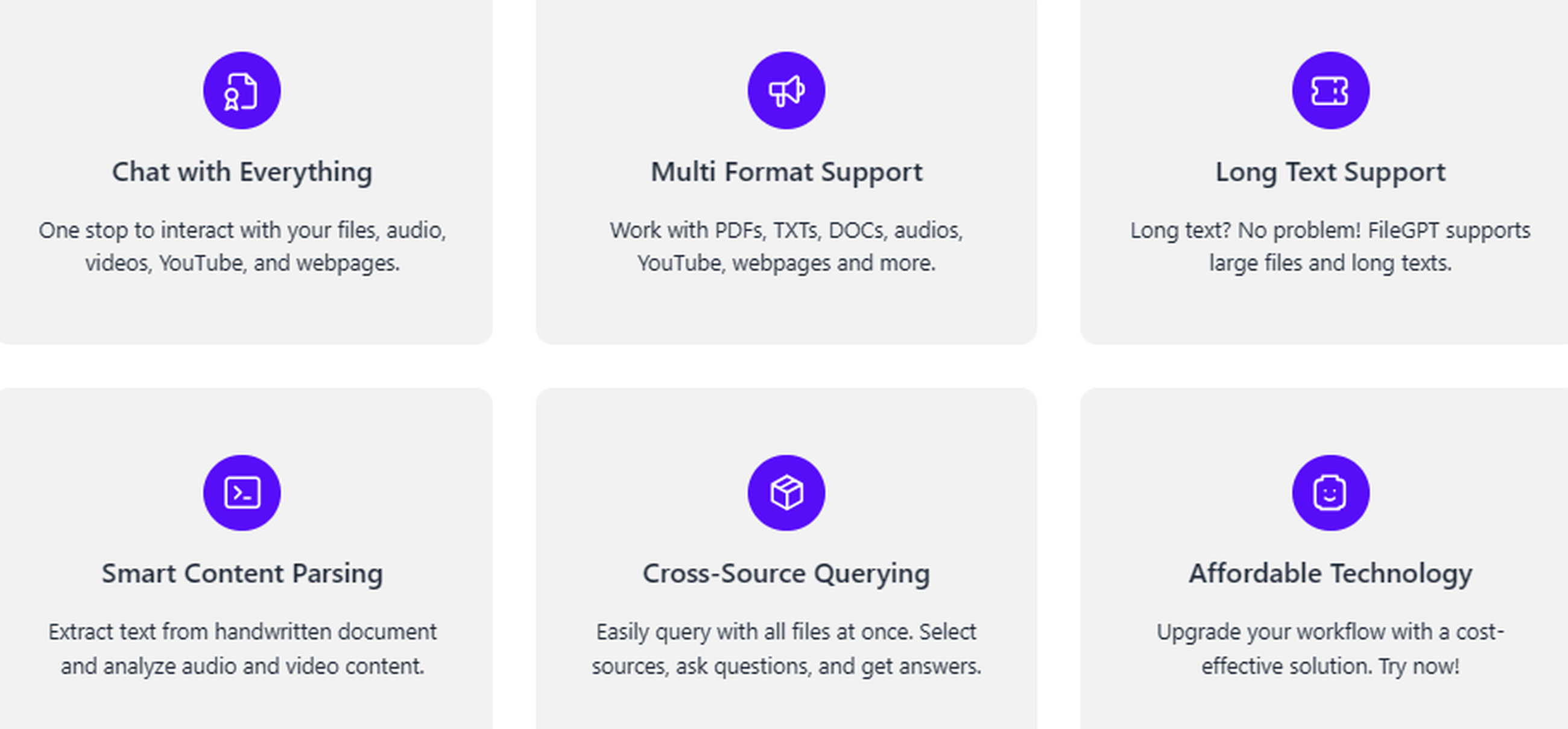FileGPT: Multiformat Interaction | Top AI Tools