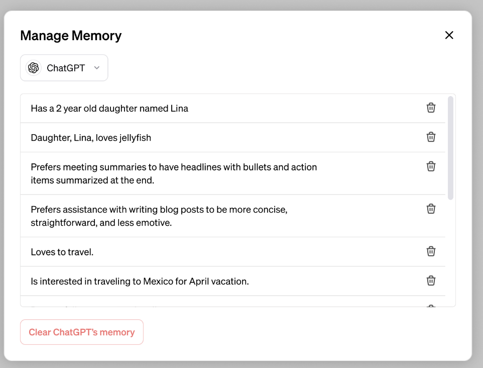 OpenAI Updates ChatGPT: Enhanced Memory and New User Controls