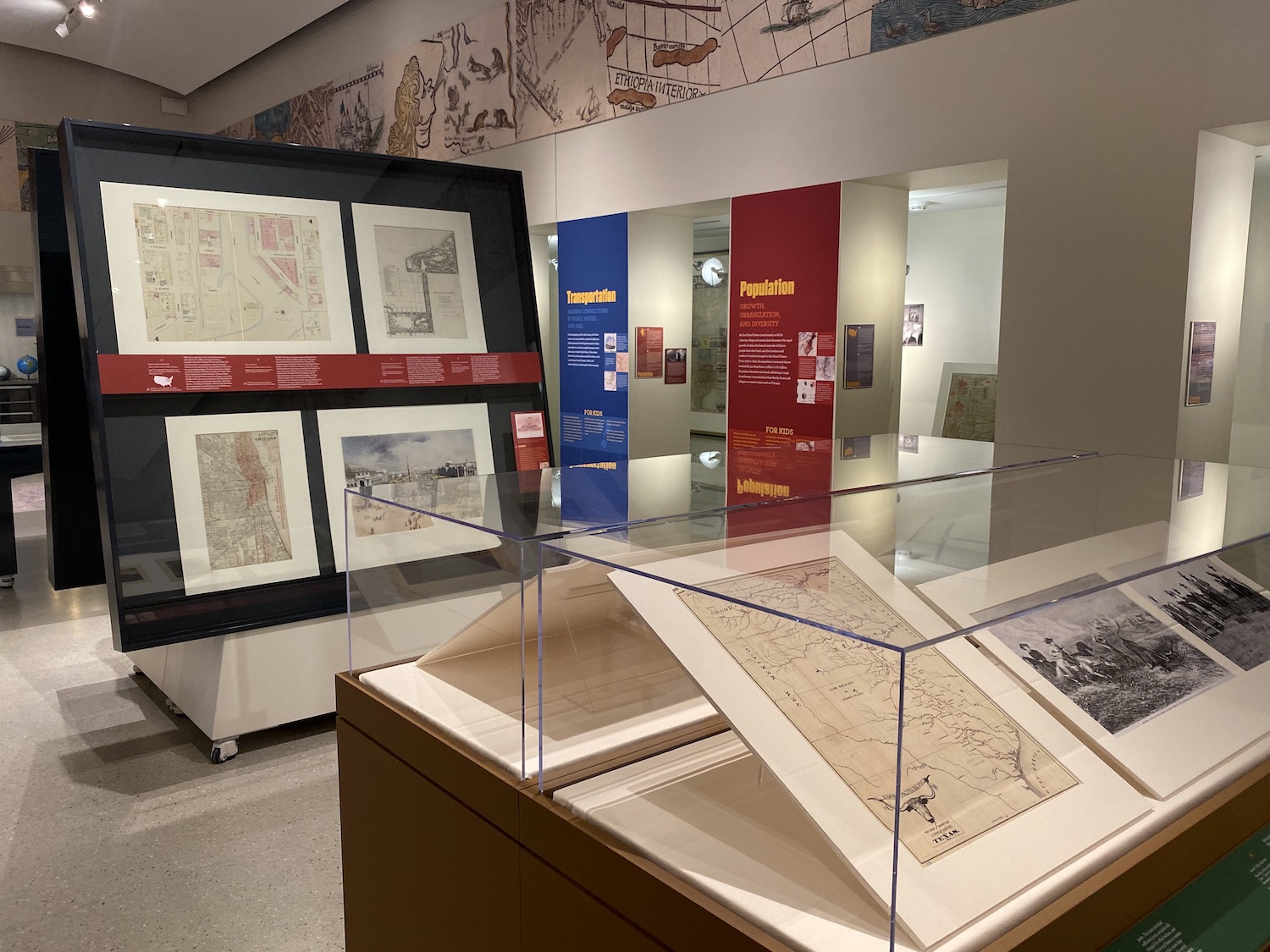 Visit the Gallery - Leventhal Map & Education Center at the Boston ...