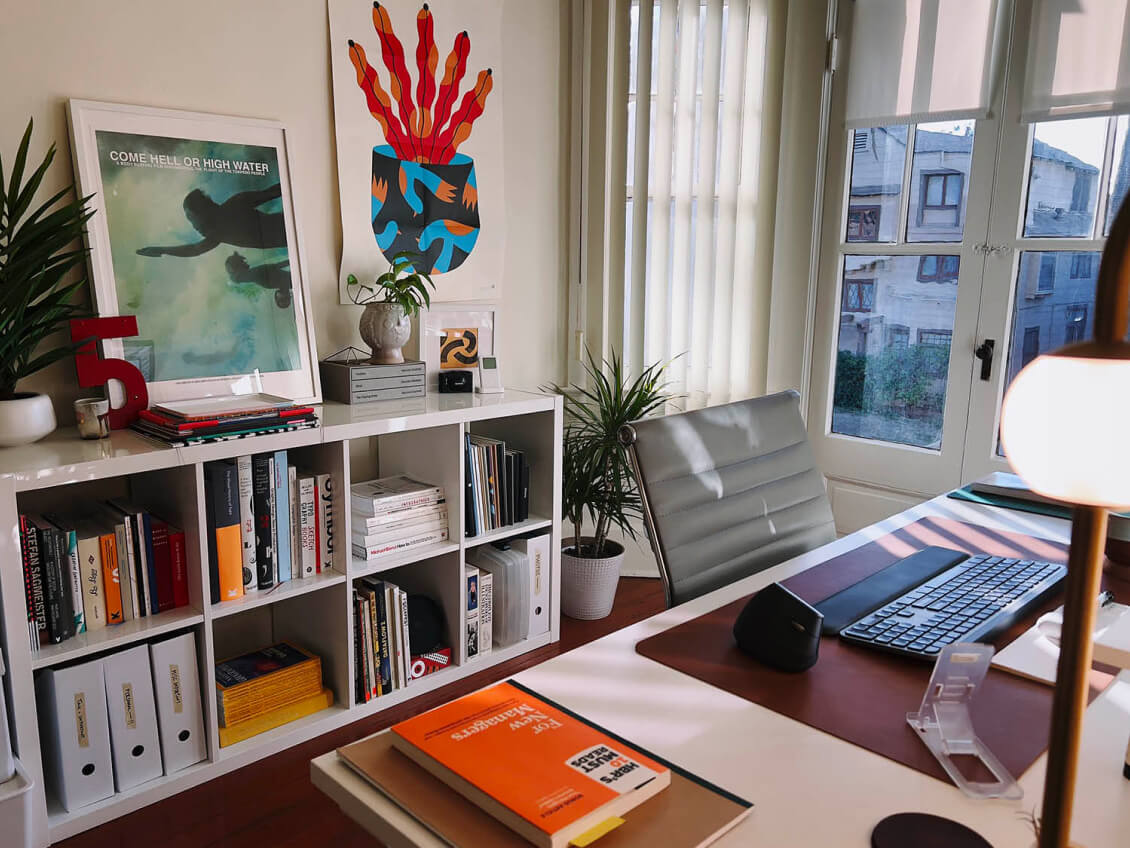 image of a home office
