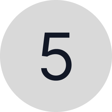 the number five