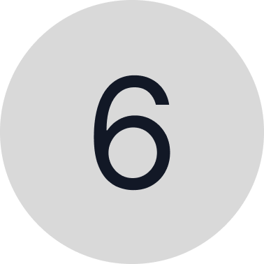 the number six