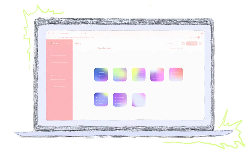 asana graphic