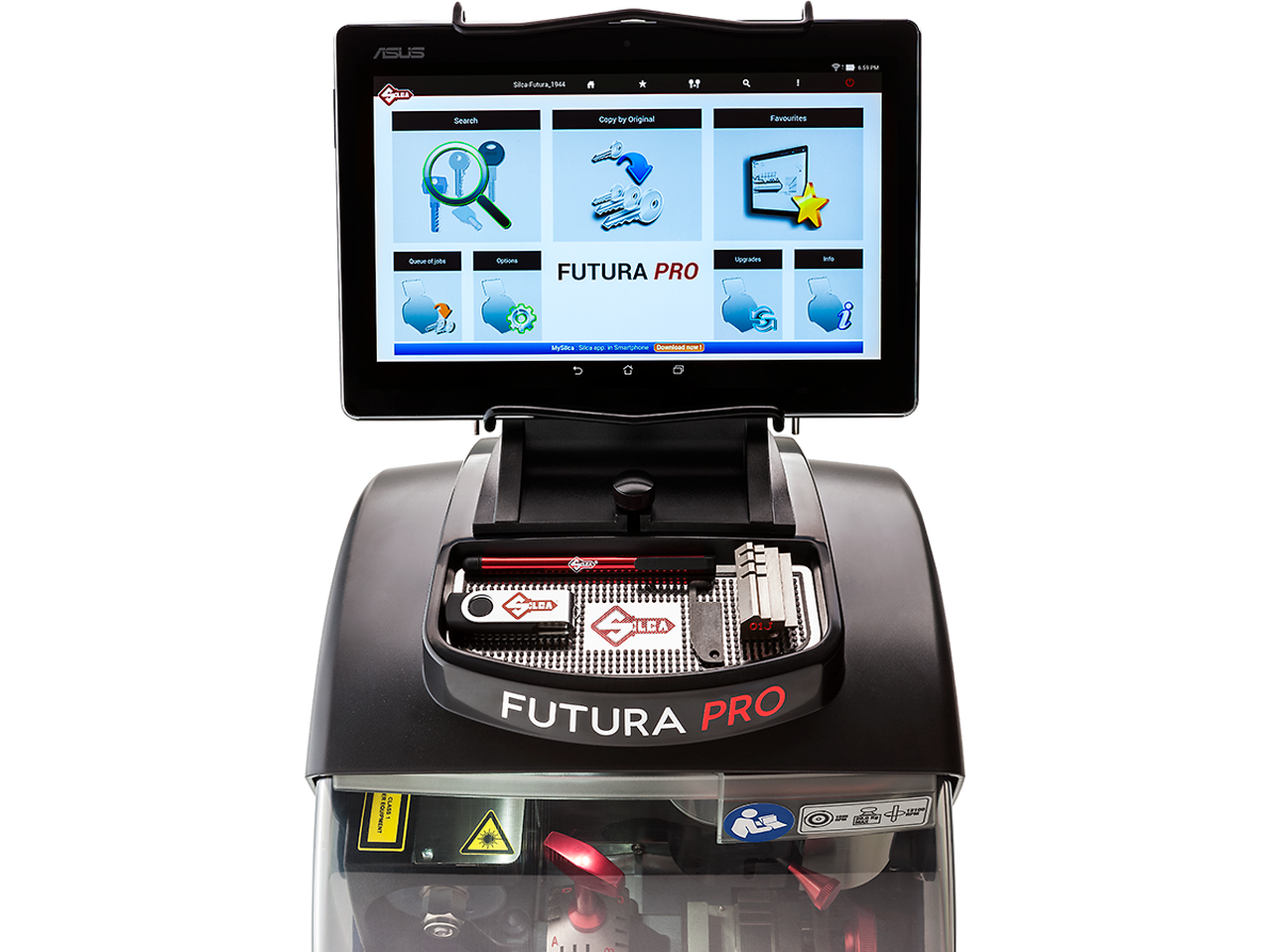 Futura Pro | Products | Ilco