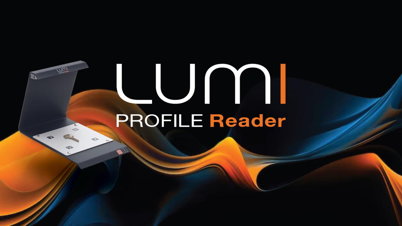 Lumi Profile Reader | Ilco