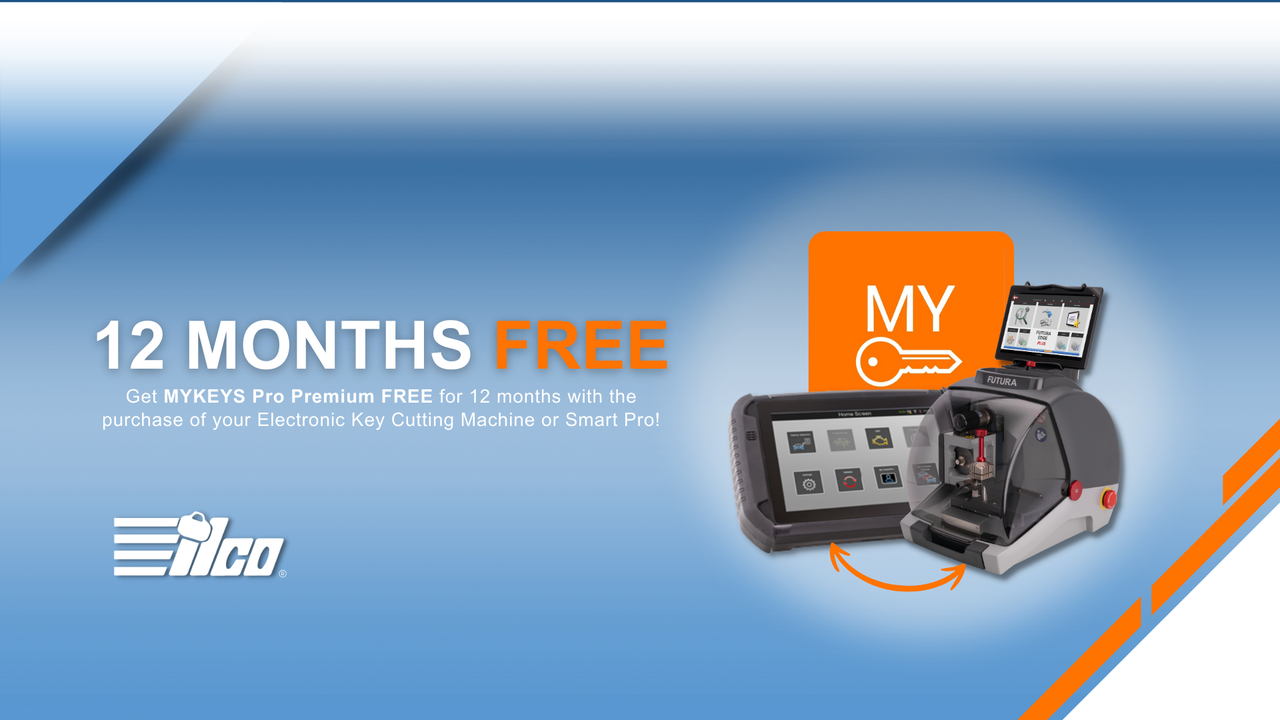 Ilco Key System | Key blanks and key machines