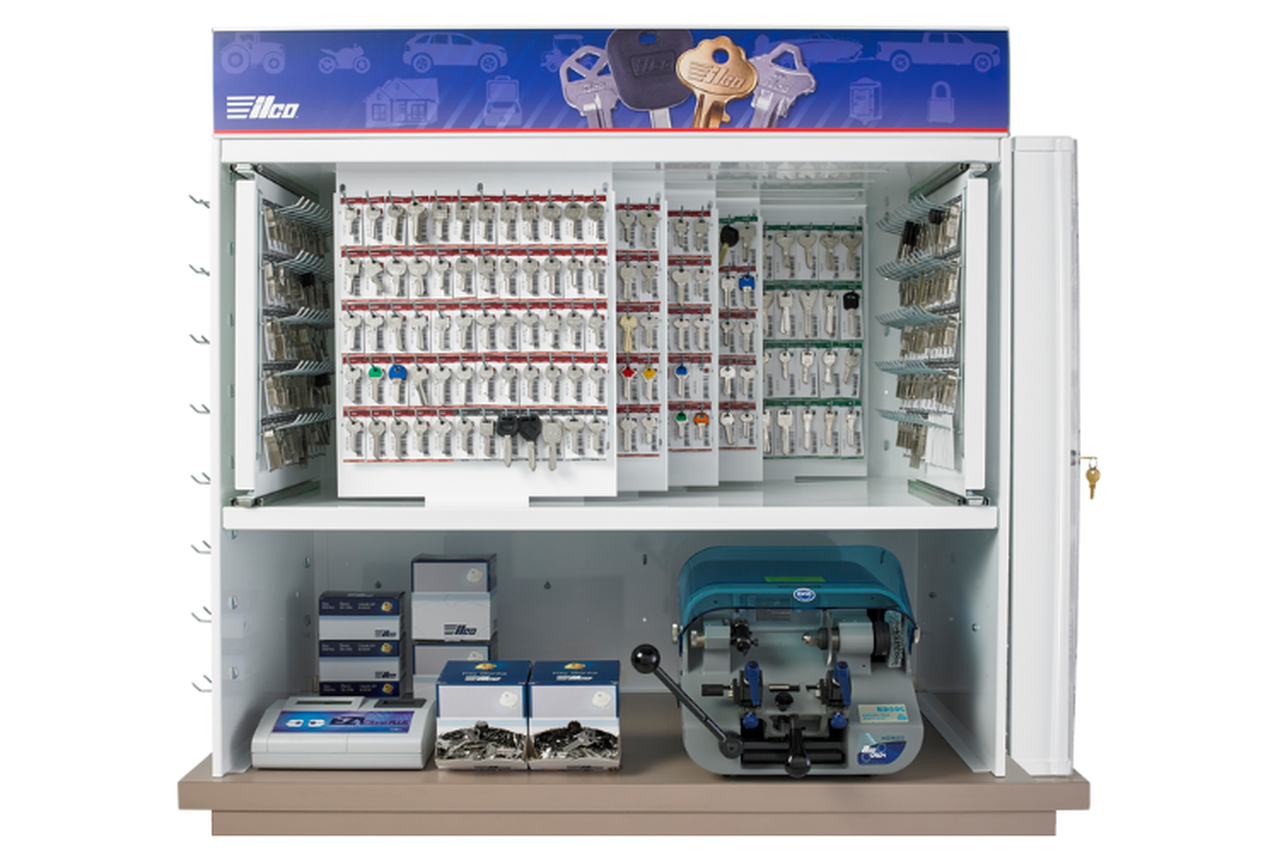 Slider Display | Products | Ilco