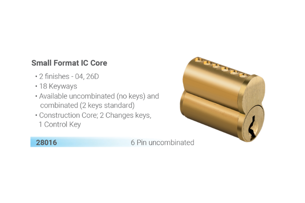 R2800 Series SFIC Housing | Products | Ilco