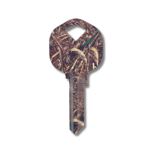 Painted Keys | Ilco