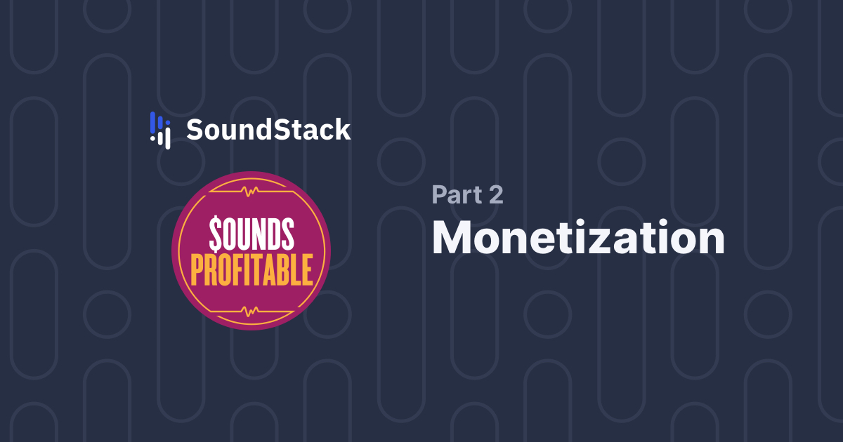Sounds Profitable goes deep into the Stack – part 2