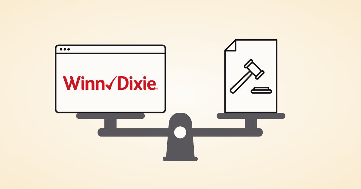 What the New Gil v. Winn-Dixie Decision Means for Website Accessibility