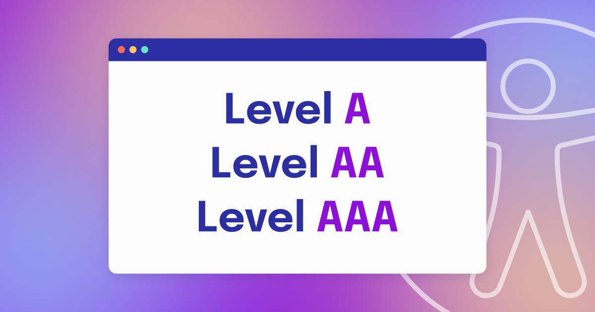 A vs AA vs AAA: WCAG Conformance Levels Explained