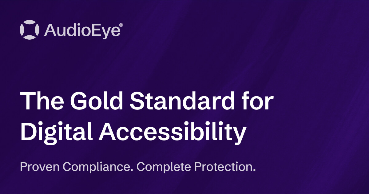 AudioEye® - Web Accessibility Platform for Businesses of All Sizes