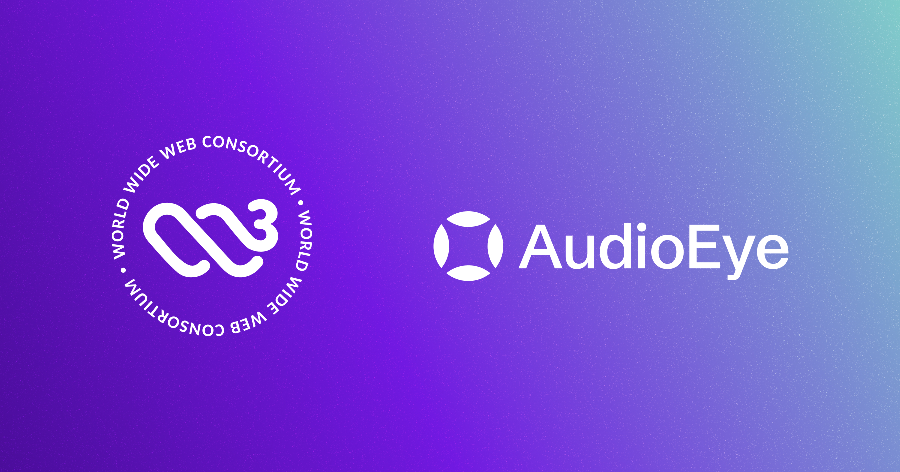 AudioEye Joins the World Wide Web Consortium