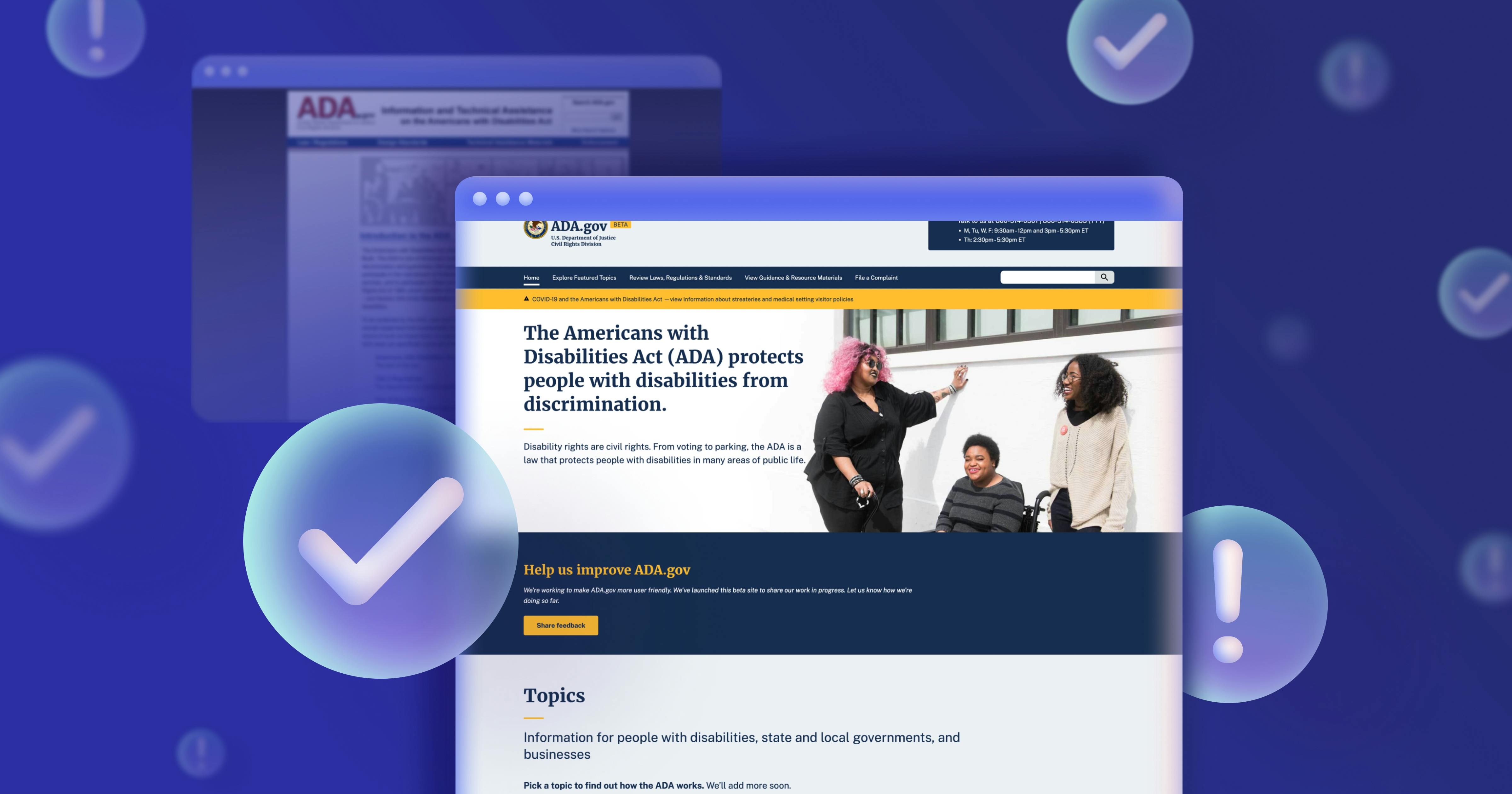 Breaking Down the ADA’s New Website: What Works, What Still Doesn’t