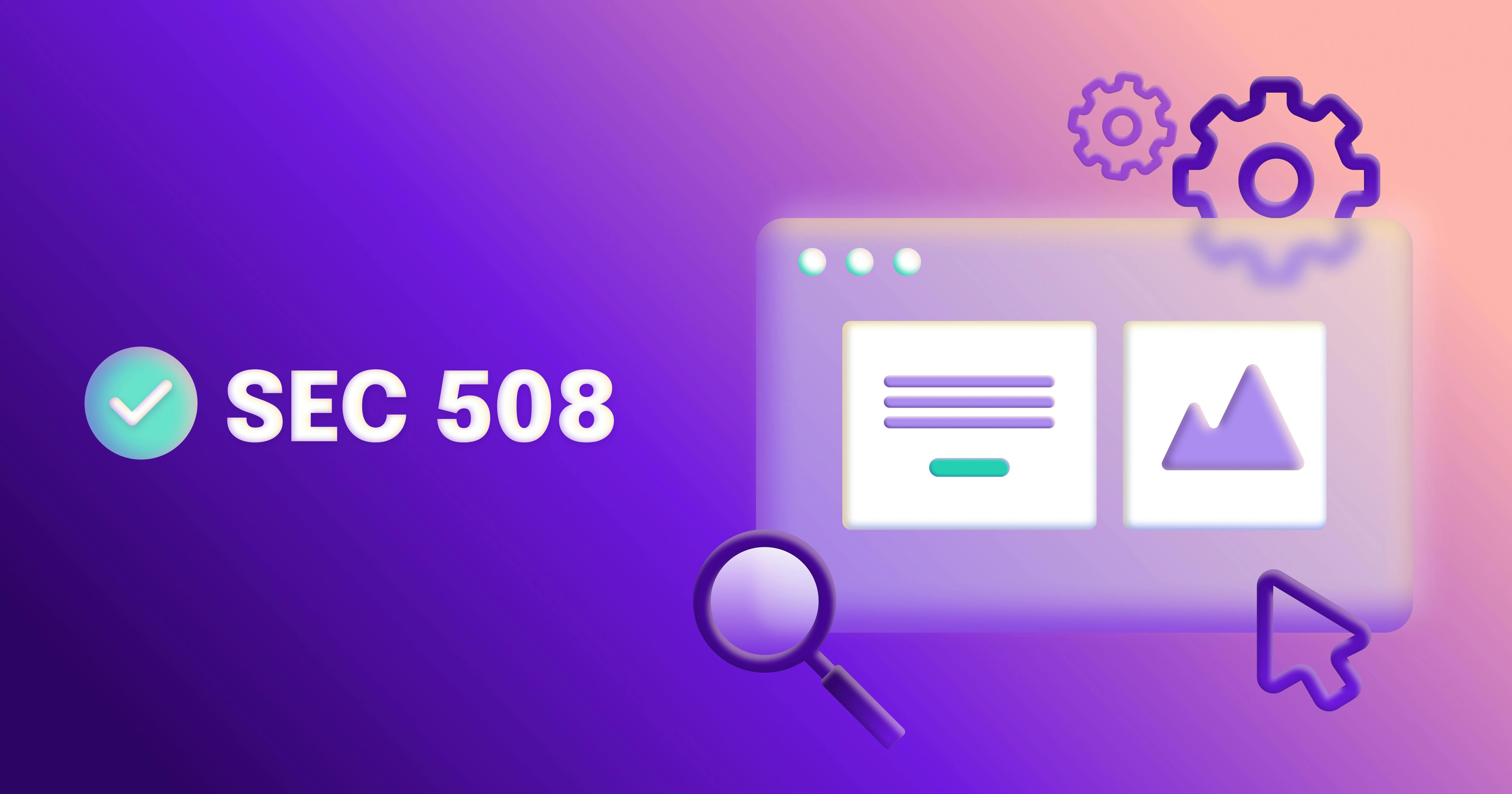 Section 508 Compliance: Choosing Tools for Web Accessibility Testing