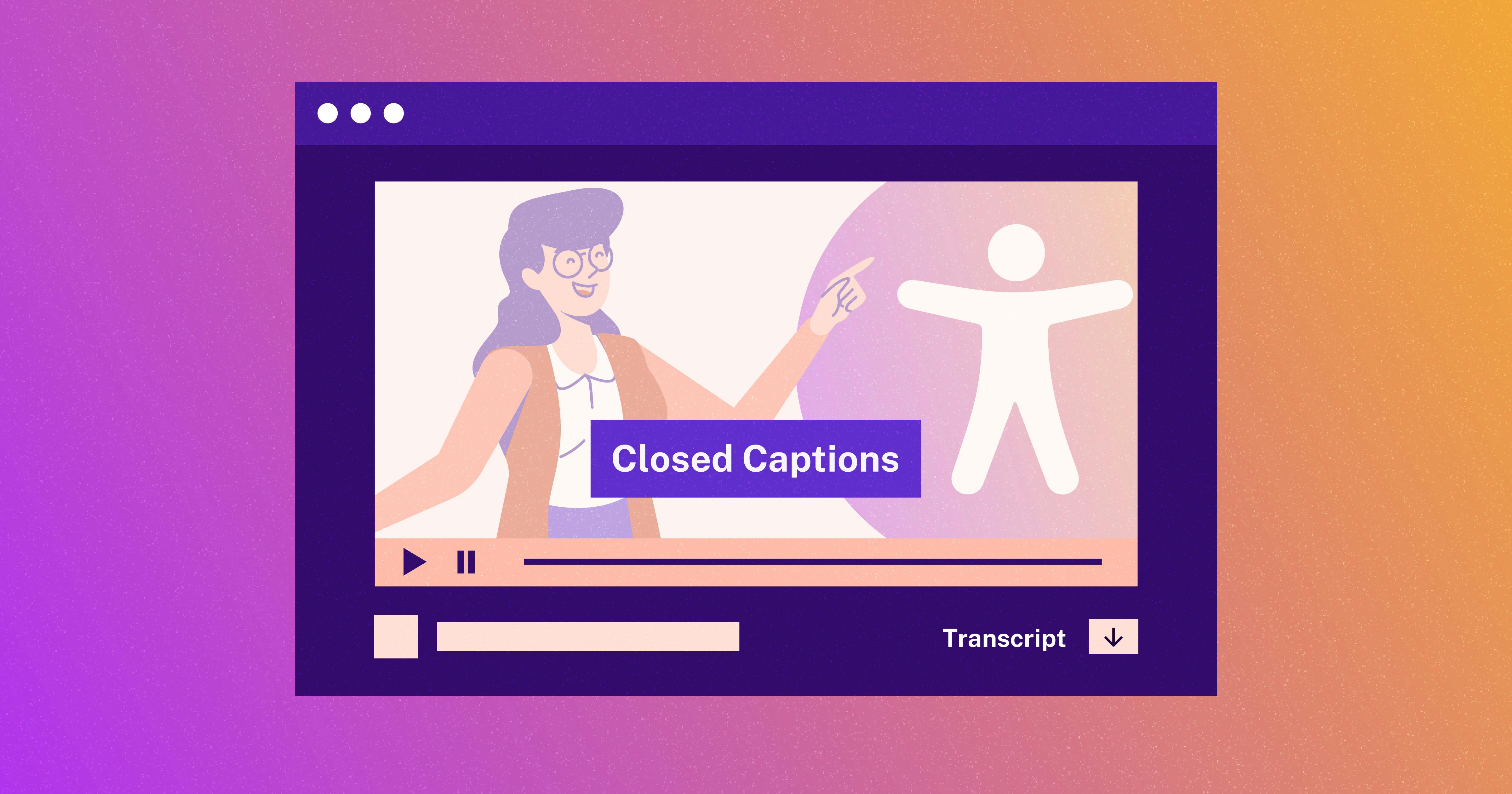 Best Practices for Closed Captioning