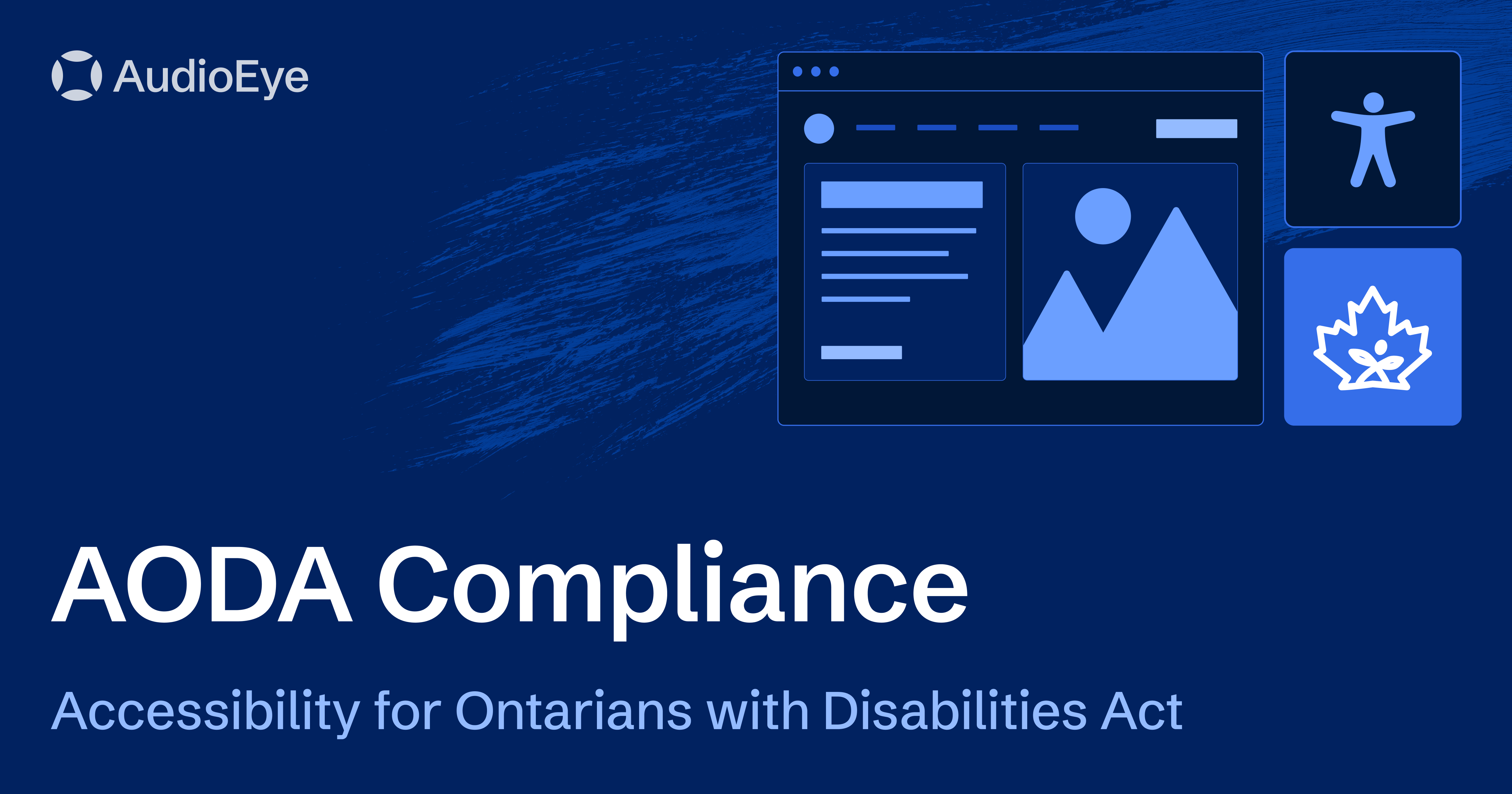 AODA Compliance | Guide | AudioEye®