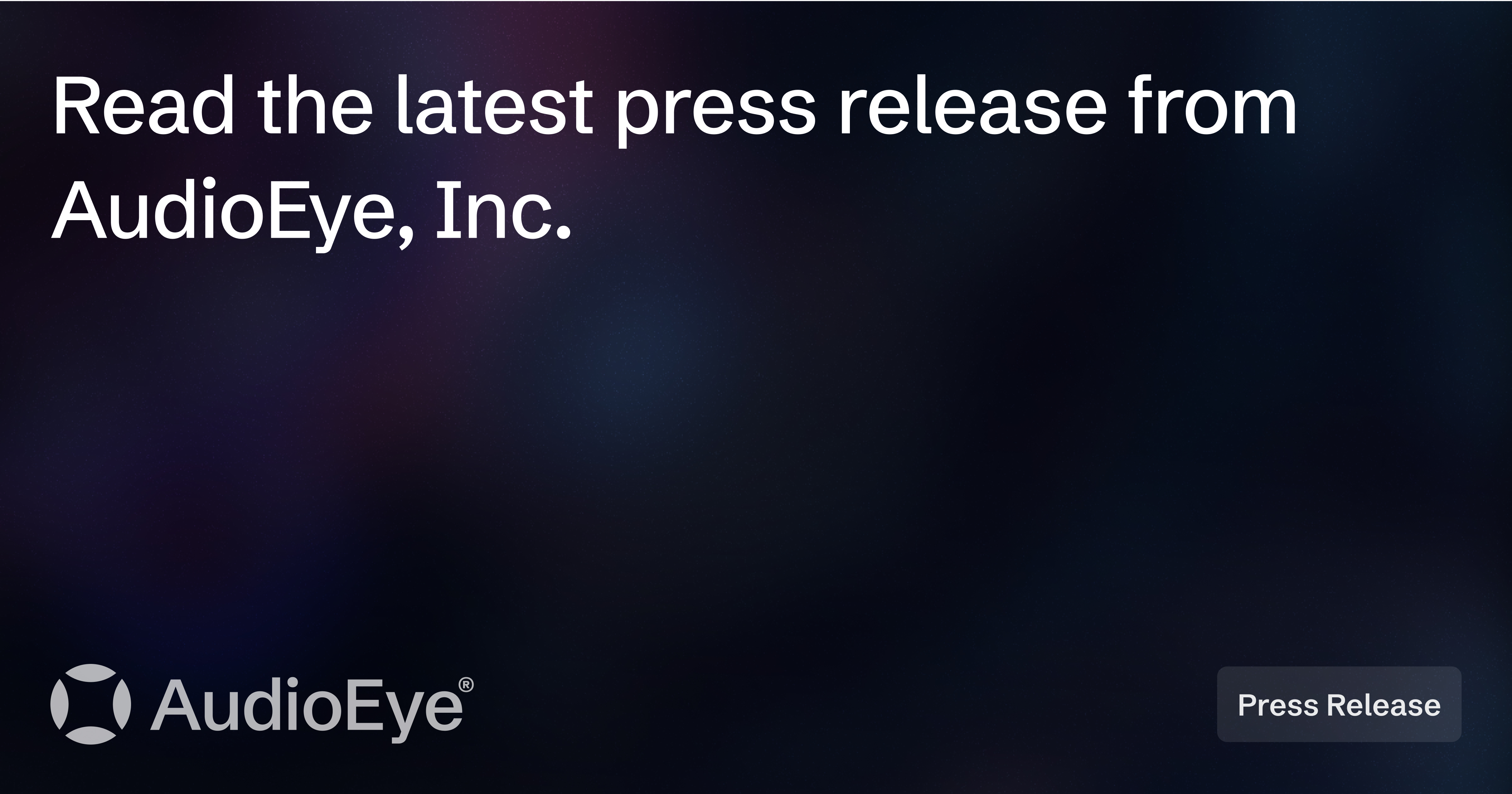 AudioEye Successfully Defends Customer in Precedent ADA Case for ...