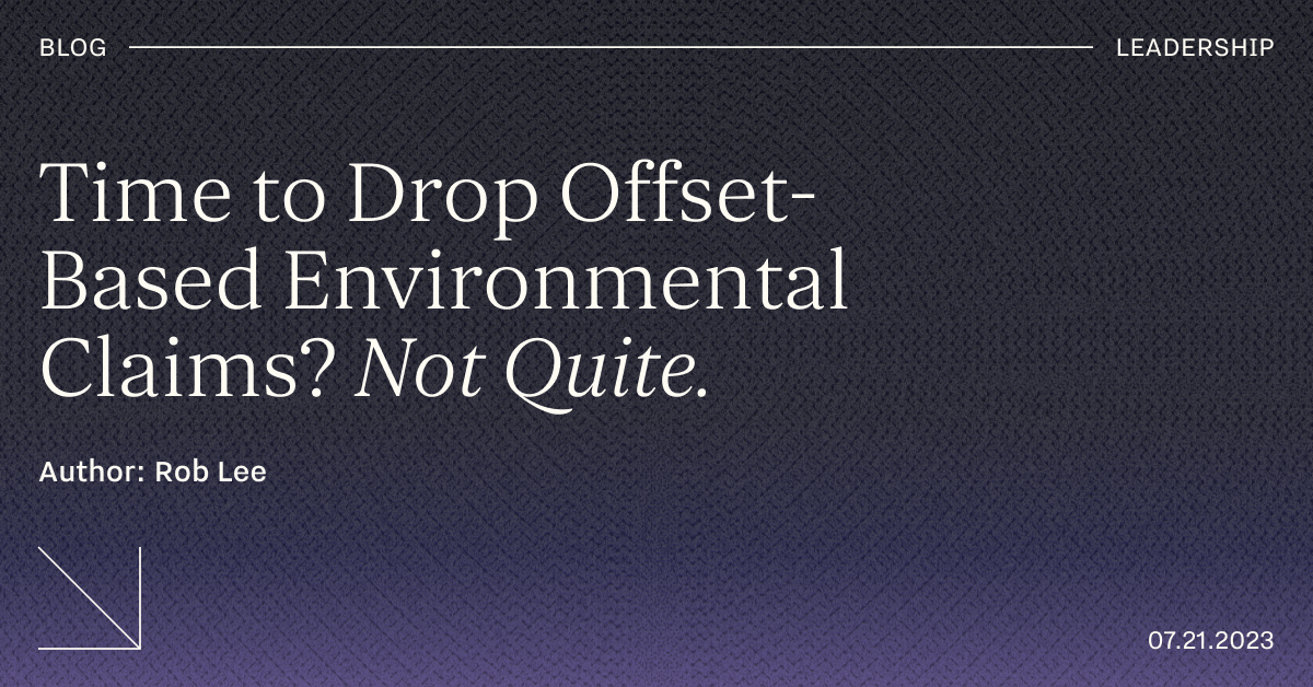 Breaking Down the VCMI Claims Code & What it Means for Companies